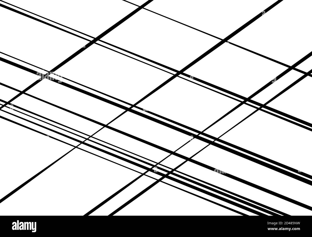 Slanted, oblique dynamic lines, stripes abstract illustration Stock ...