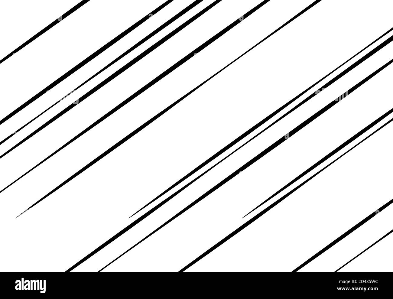 Slanted, oblique dynamic lines, stripes abstract illustration Stock ...