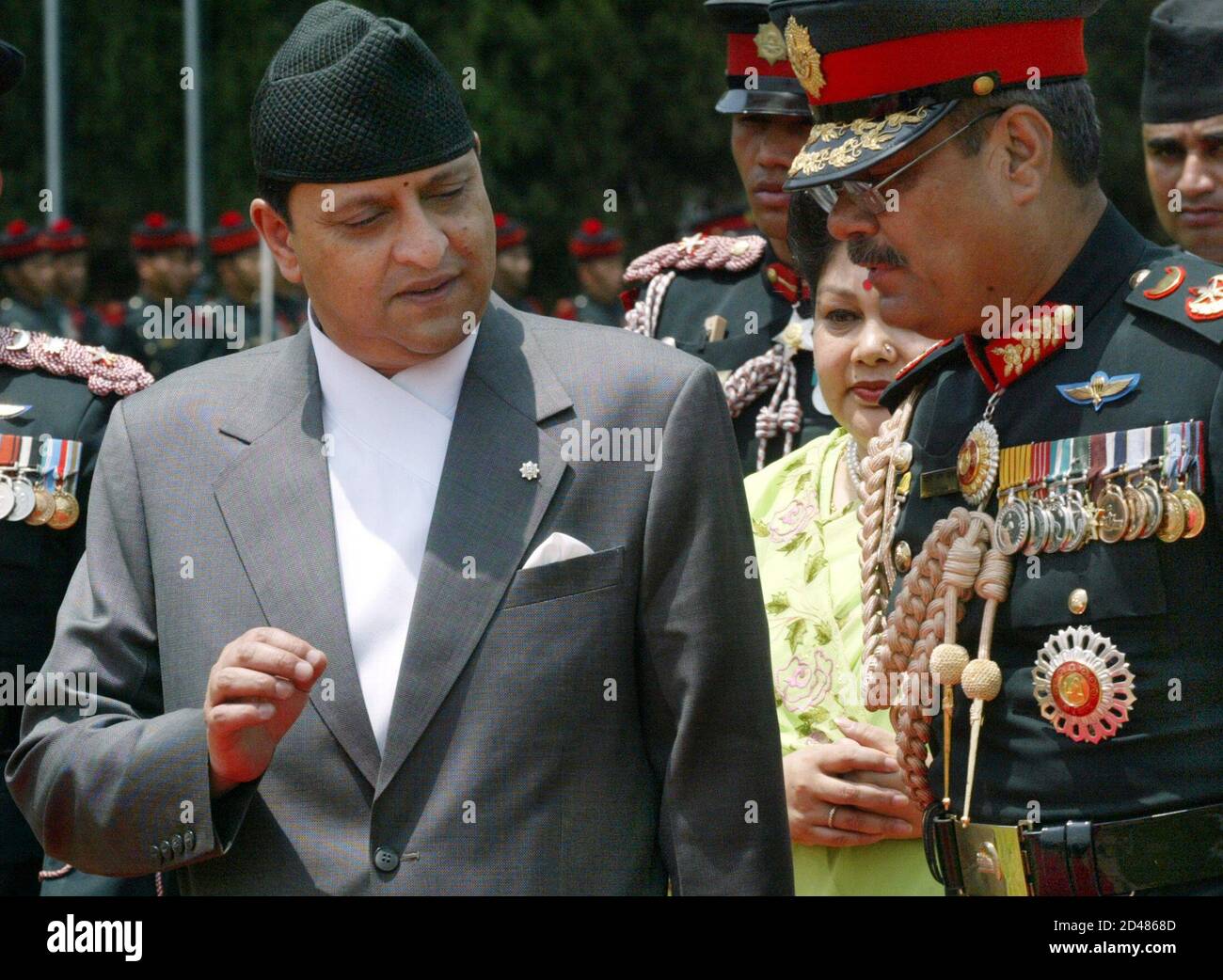 Tribhuvan international airport in kathmandu hi-res stock photography ...