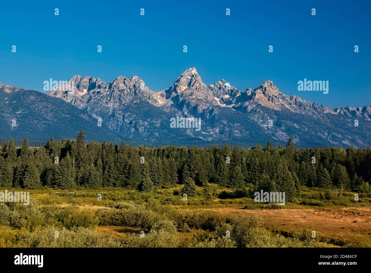 Grand teton range hi-res stock photography and images - Alamy