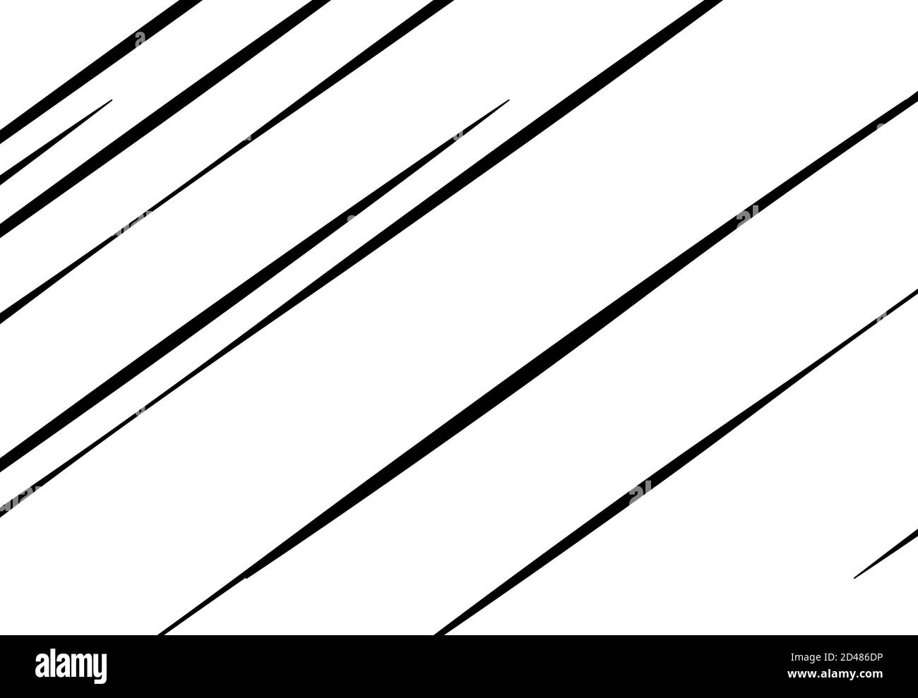 Slanted, oblique dynamic lines, stripes abstract illustration Stock ...
