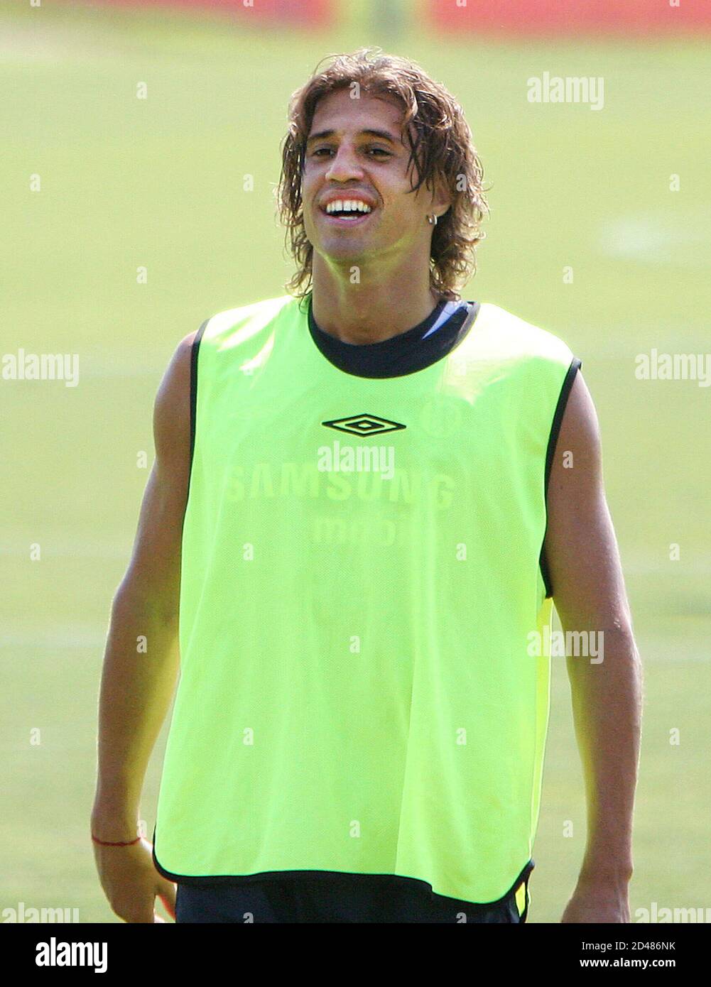 Chelseas hernan crespo hi-res stock photography and images - Alamy
