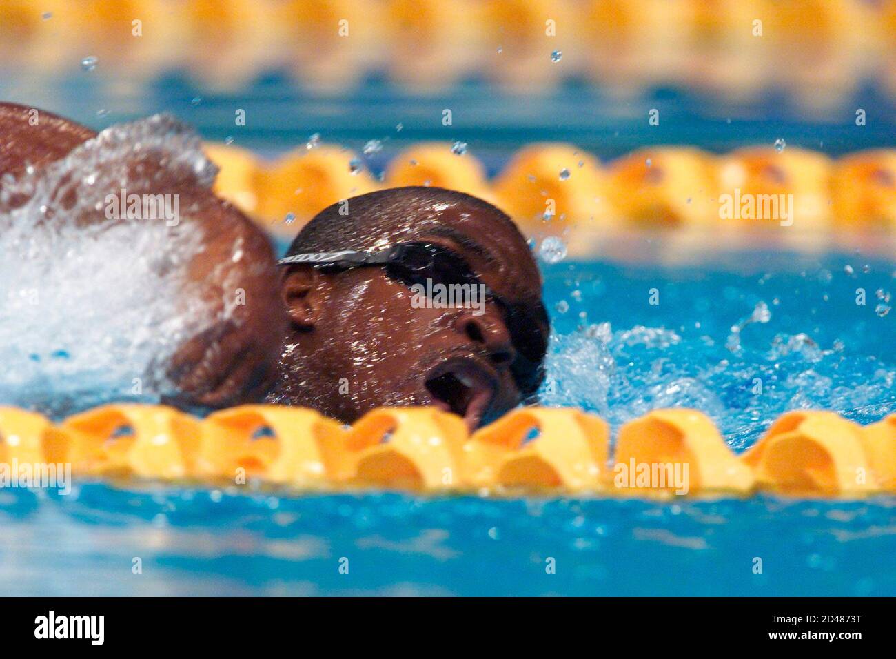 Eric moussambani hi-res stock photography and images - Alamy