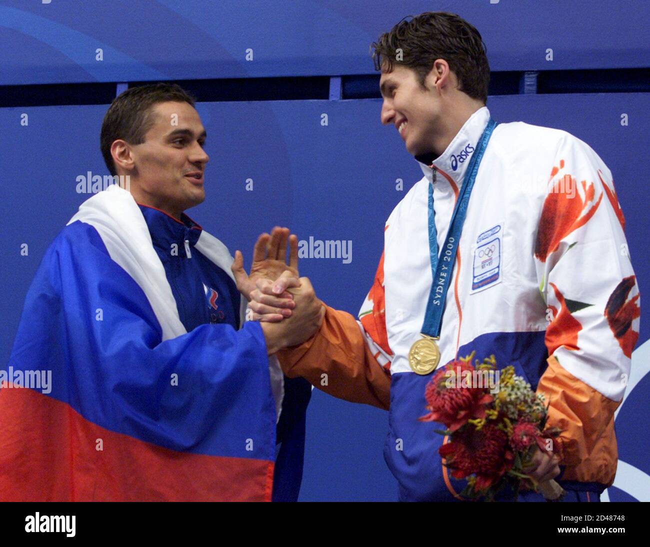 Gary hall swimmer hi-res stock photography and images - Alamy