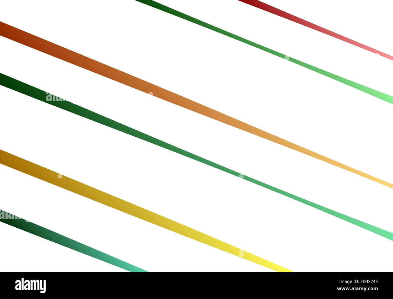 Random colorful diagonal, oblique lines with gradient fill. Scattered ...
