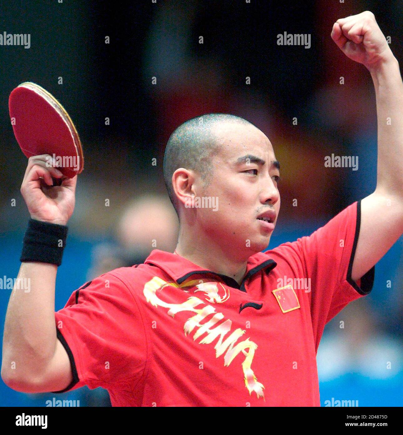 Sydney 2000 olympics table tennis mens singles finals hi-res stock ...