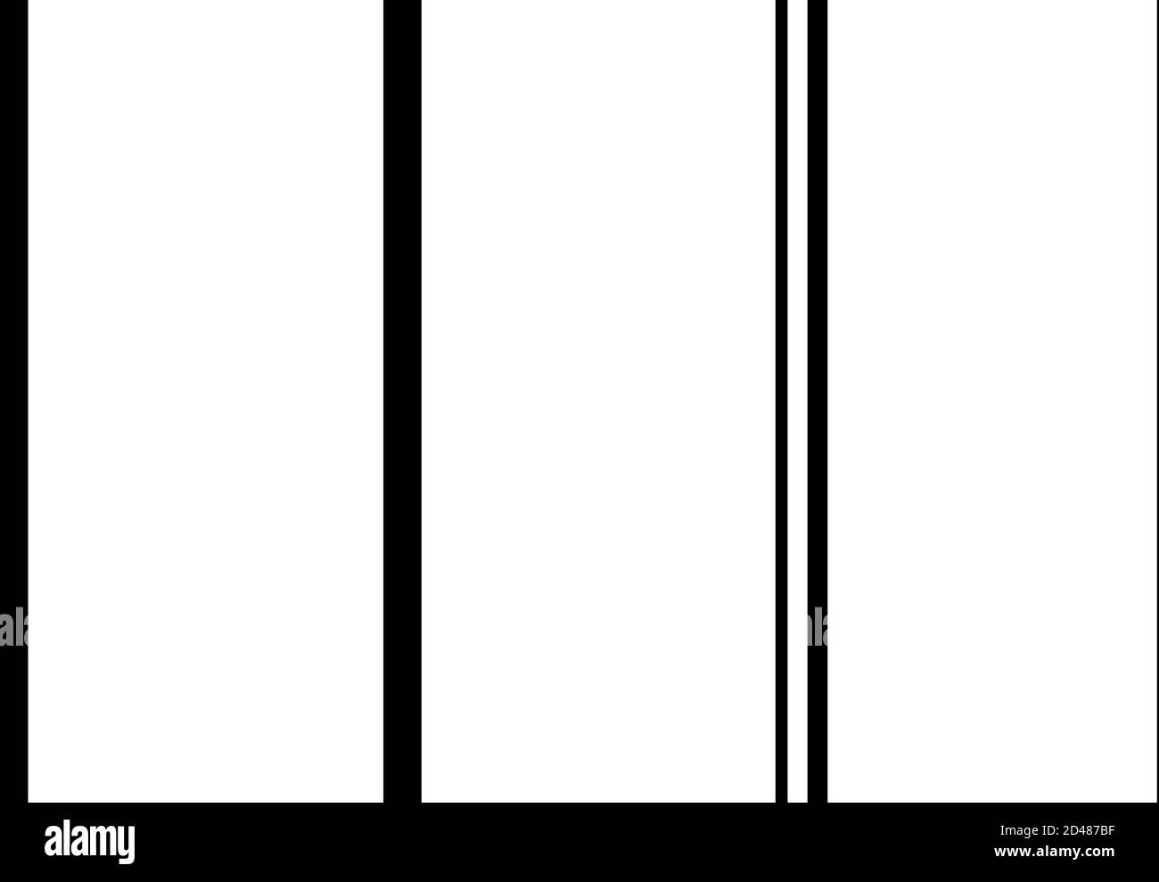 Random straight, parallel black and white lines, stripes, streaks ...