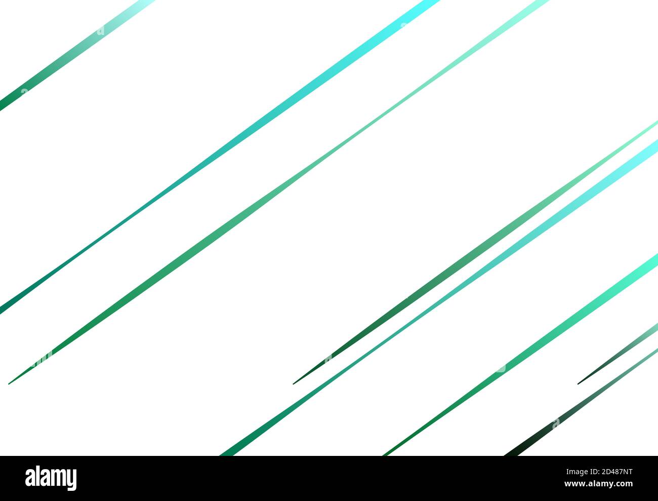 Random colorful diagonal, oblique lines with gradient fill. Scattered ...
