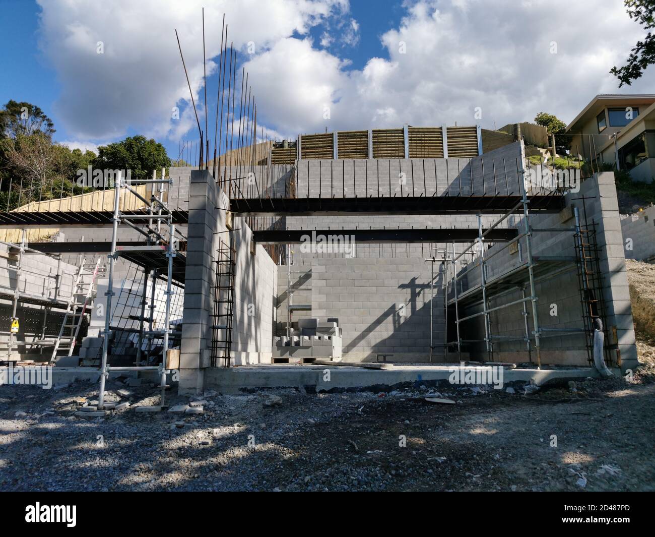 Entry slab hi-res stock photography and images - Alamy