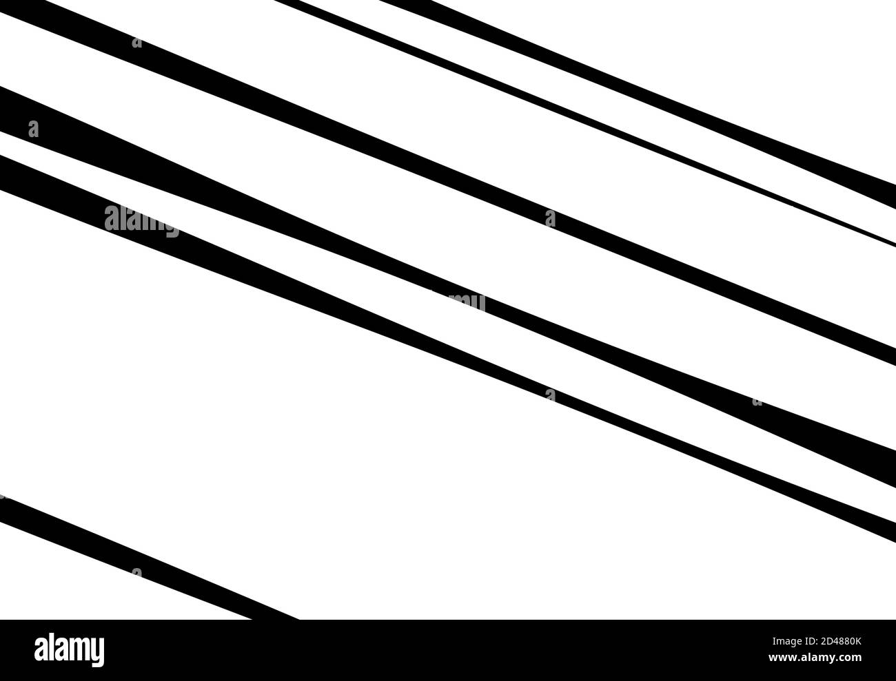 Slanted, oblique dynamic lines, stripes abstract illustration Stock ...