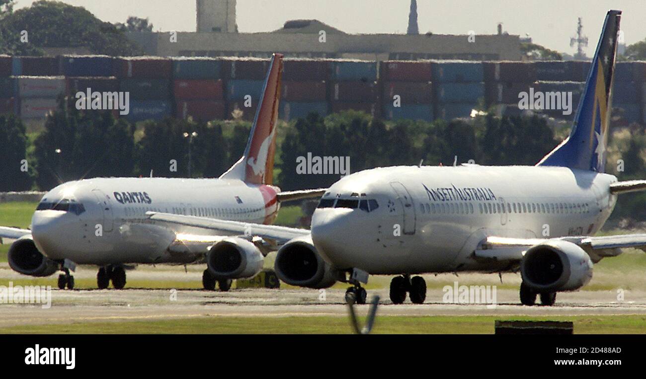 Ansett airline hi-res stock photography and images - Alamy