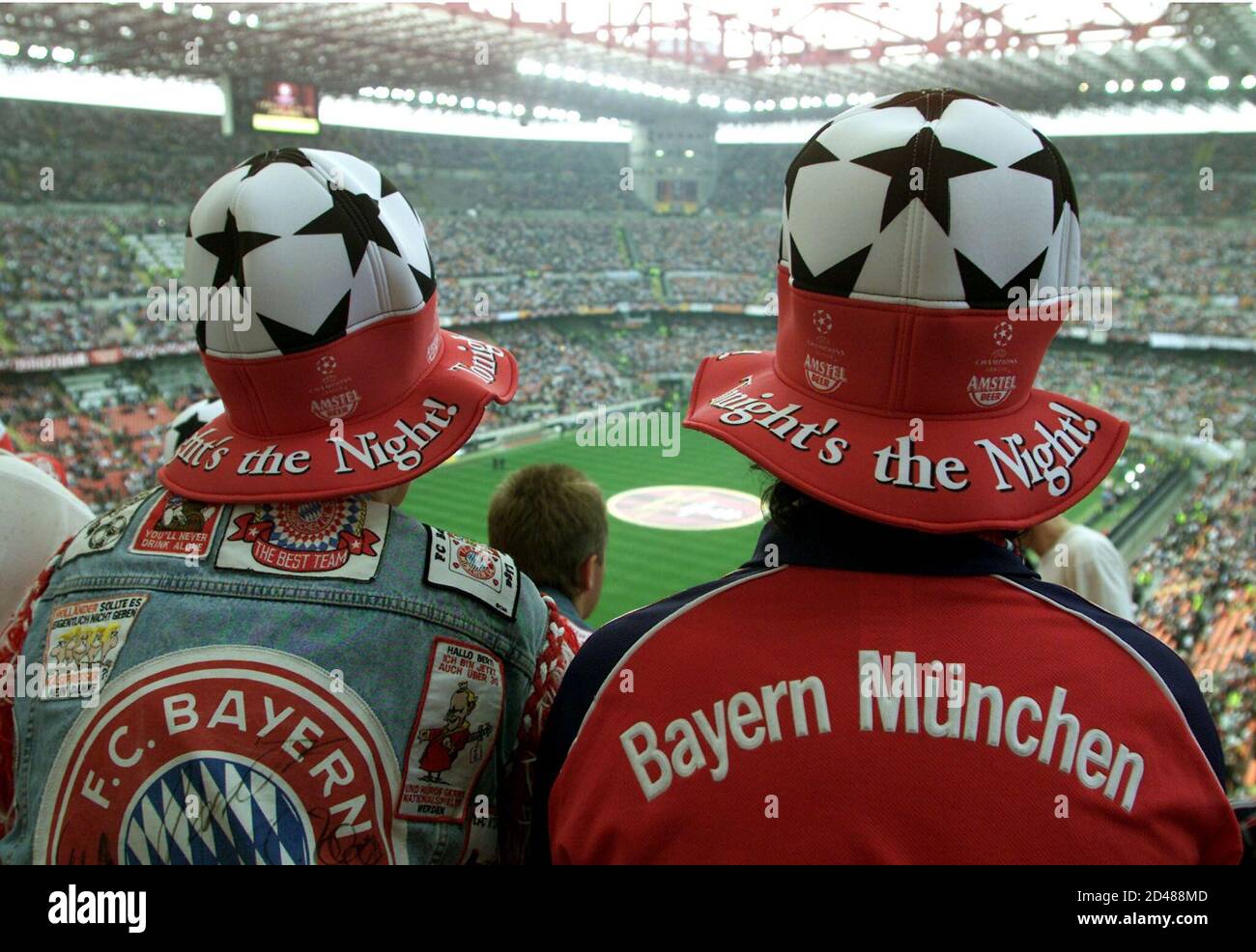 Champions league final 2001 hi-res stock photography and images - Alamy