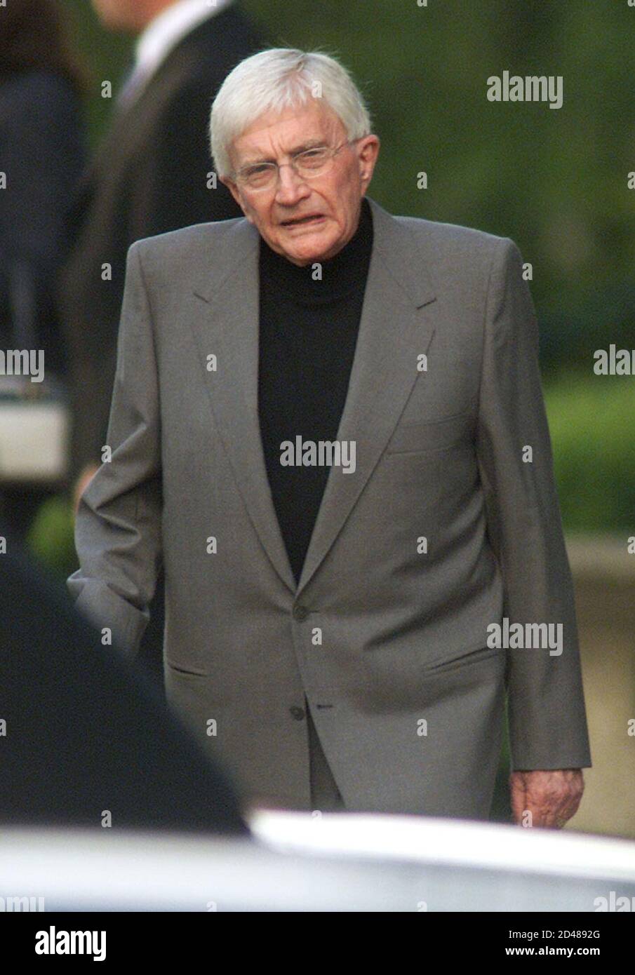 Blake Edwards Funeral