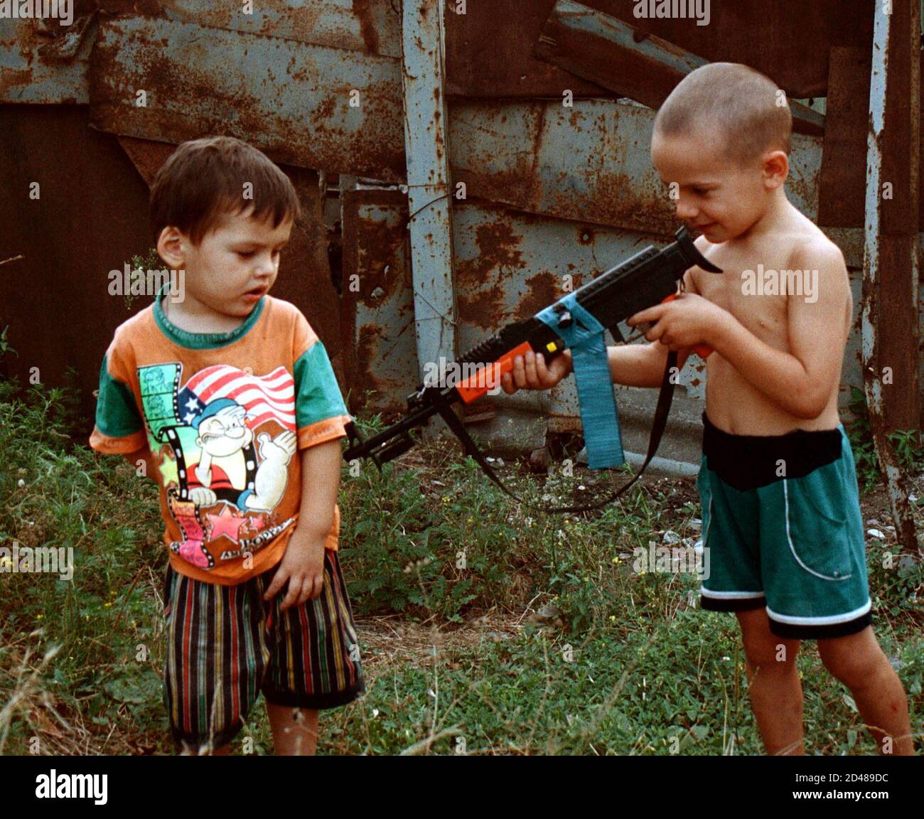 Chechen war 1994 hi-res stock photography and images - Alamy