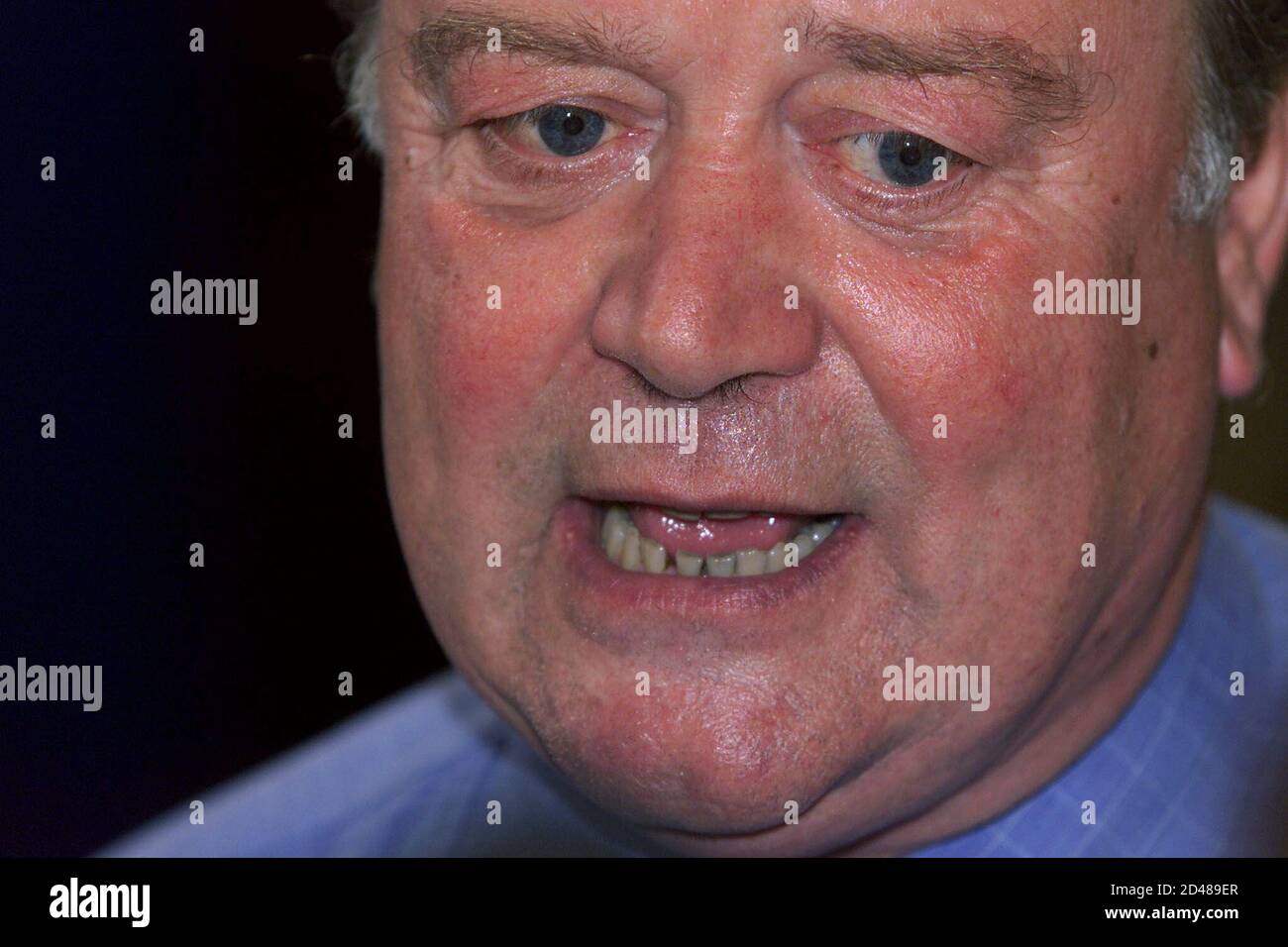 Kenneth clarke 2001 hi-res stock photography and images - Alamy