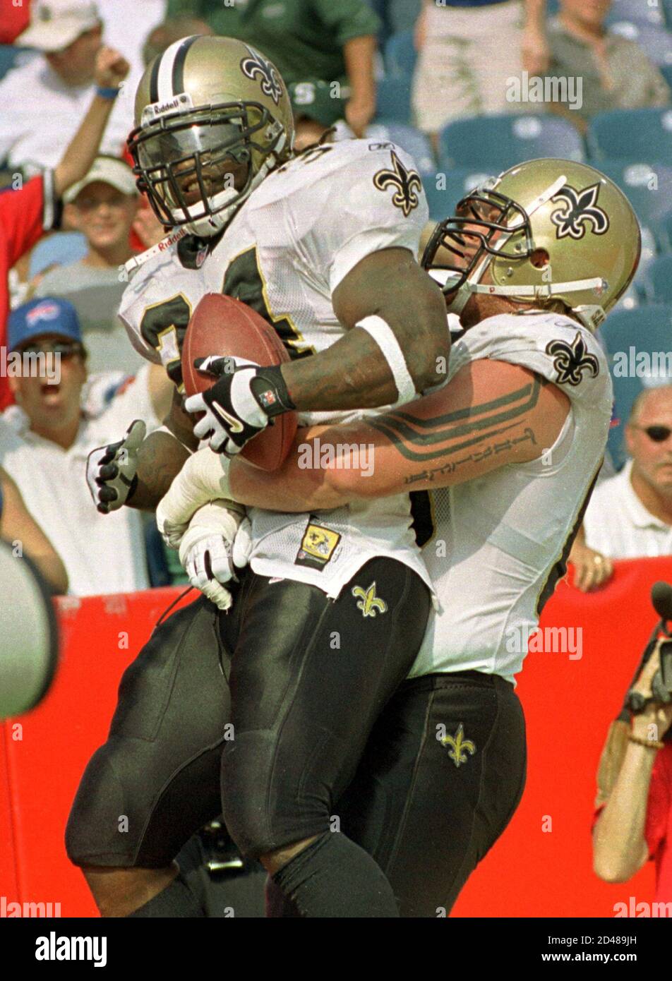 Kyle turley saints hi-res stock photography and images - Alamy