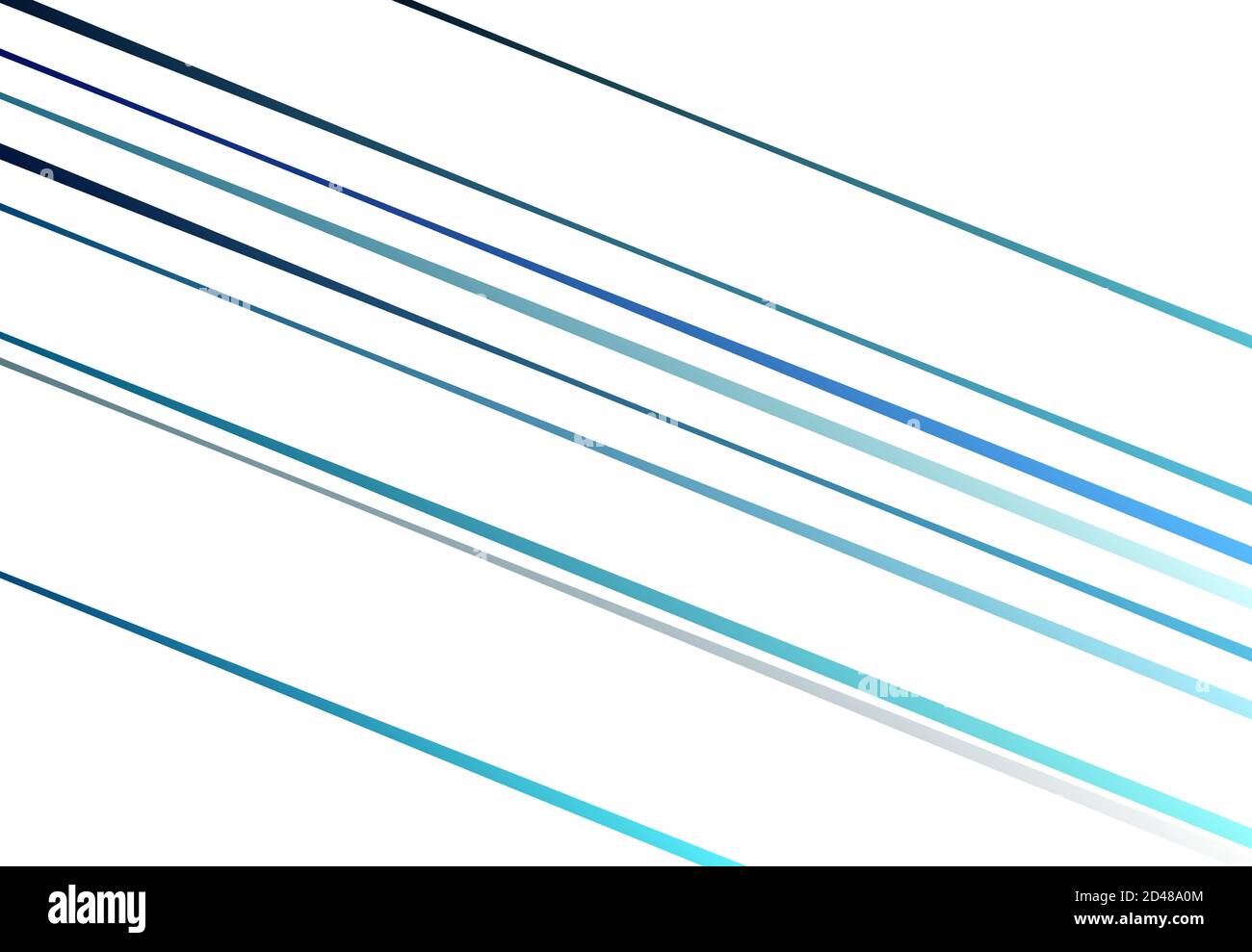 Random colorful diagonal, oblique lines with gradient fill. Scattered ...