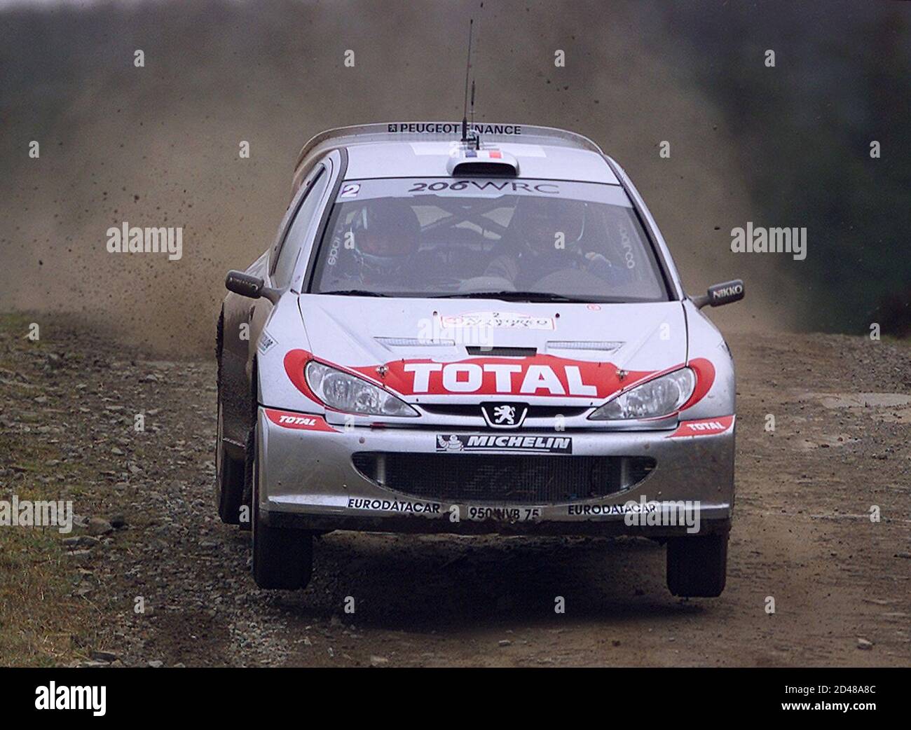 Colin mcrae rally driver hi-res stock photography and images - Alamy