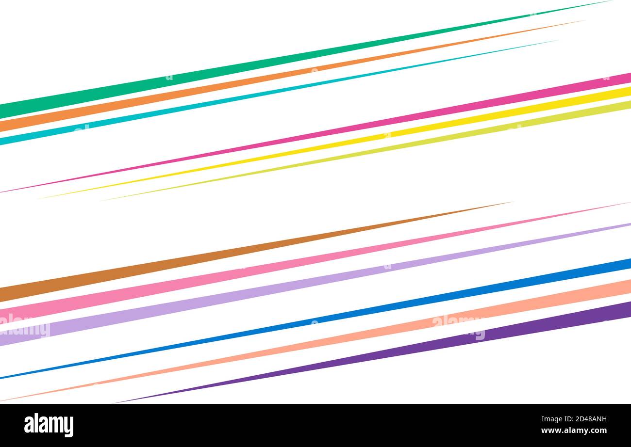 Random dynamic oblique, diagonal, skew, tilt, angle lines, stripes ...