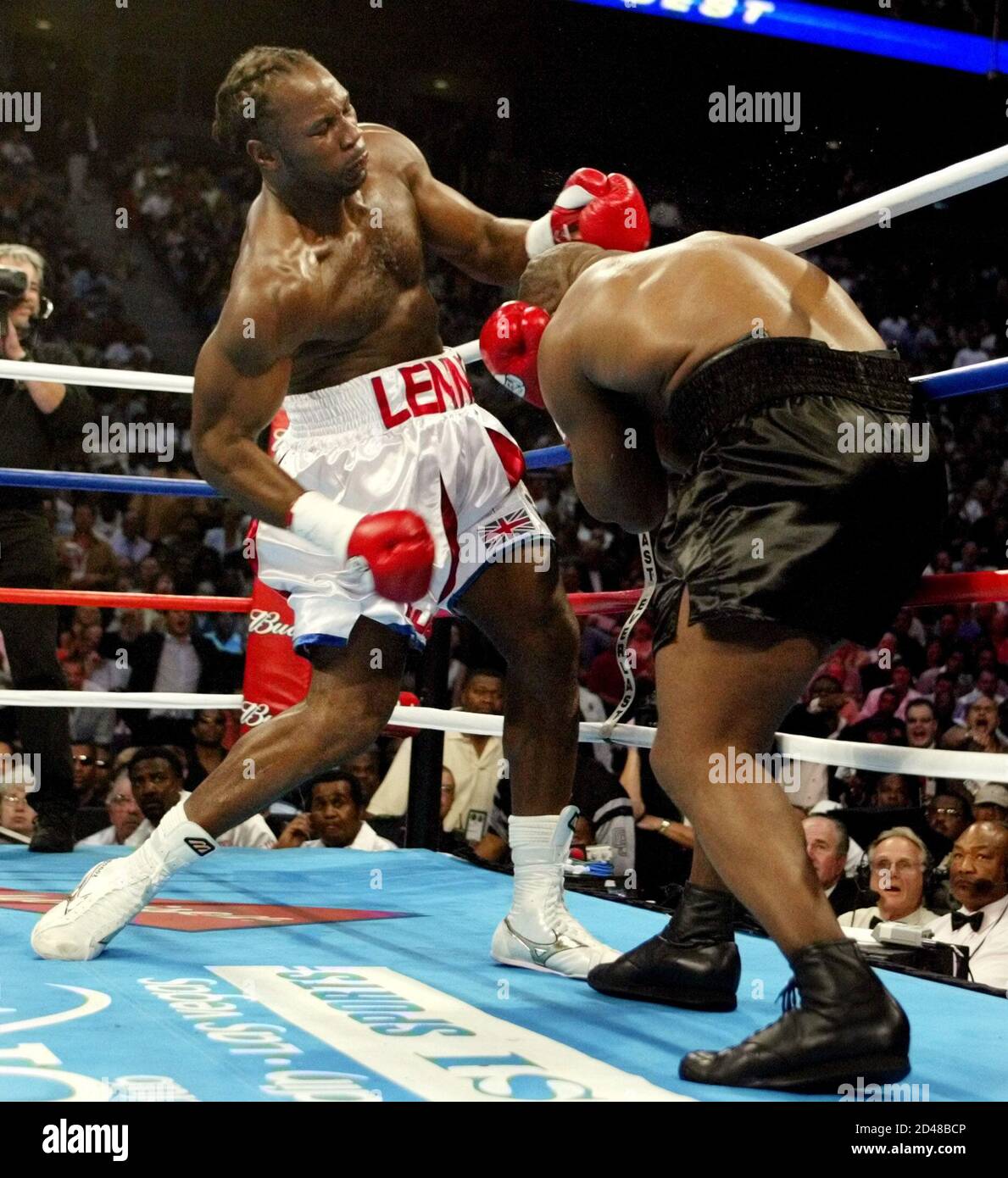 Lennox Lewis High Resolution Stock Photography and Images - Alamy