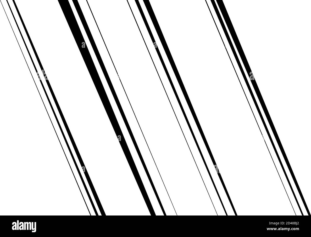 Slanted, oblique dynamic lines, stripes abstract illustration Stock ...