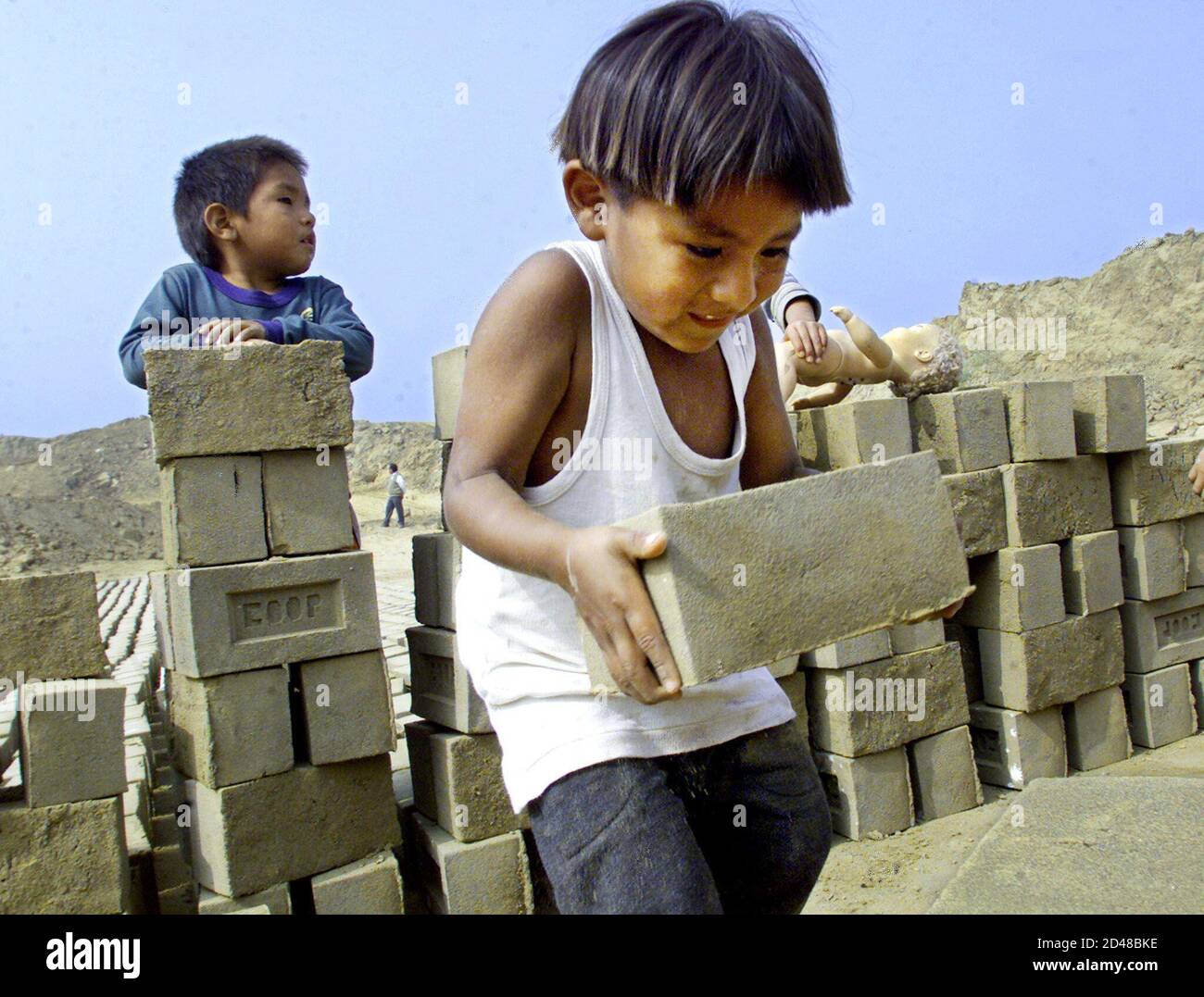 Child labour peru hi-res stock photography and images - Alamy