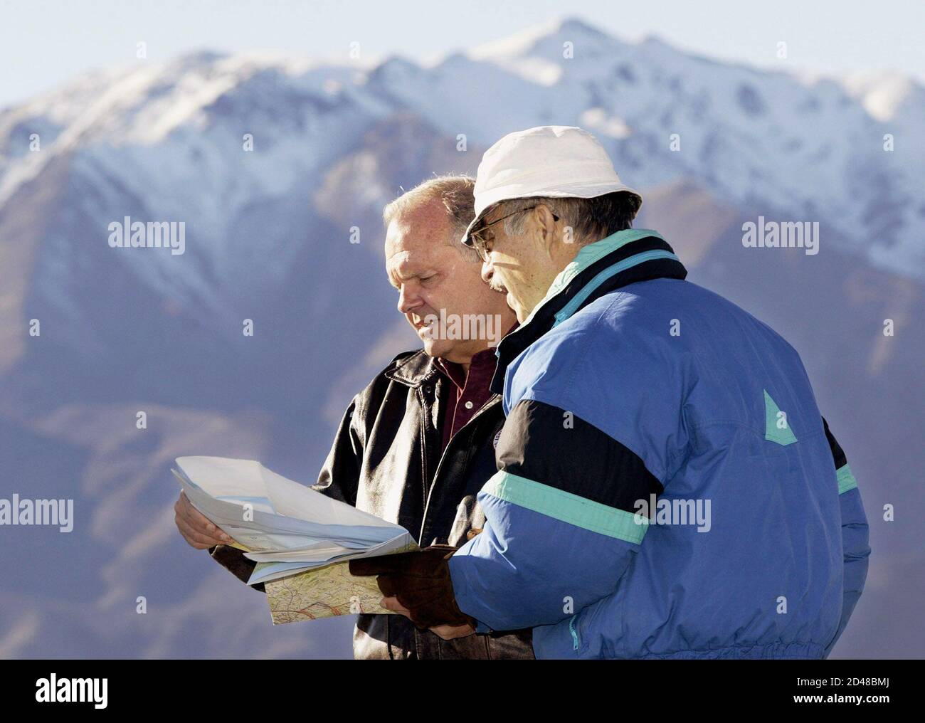 Fixed map hi-res stock photography and images - Alamy