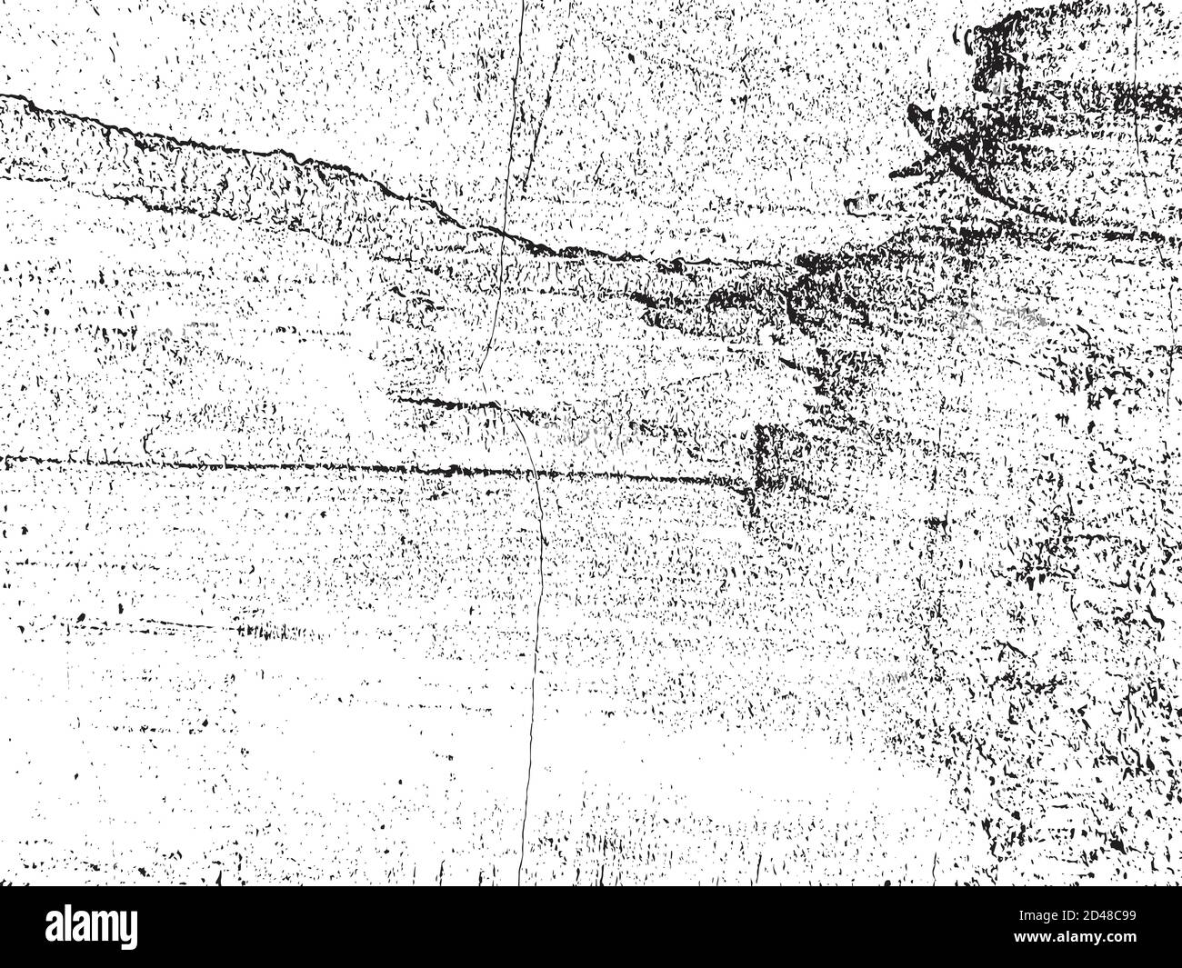 Black and white grunge. Distress overlay texture. Abstract surface dust ...