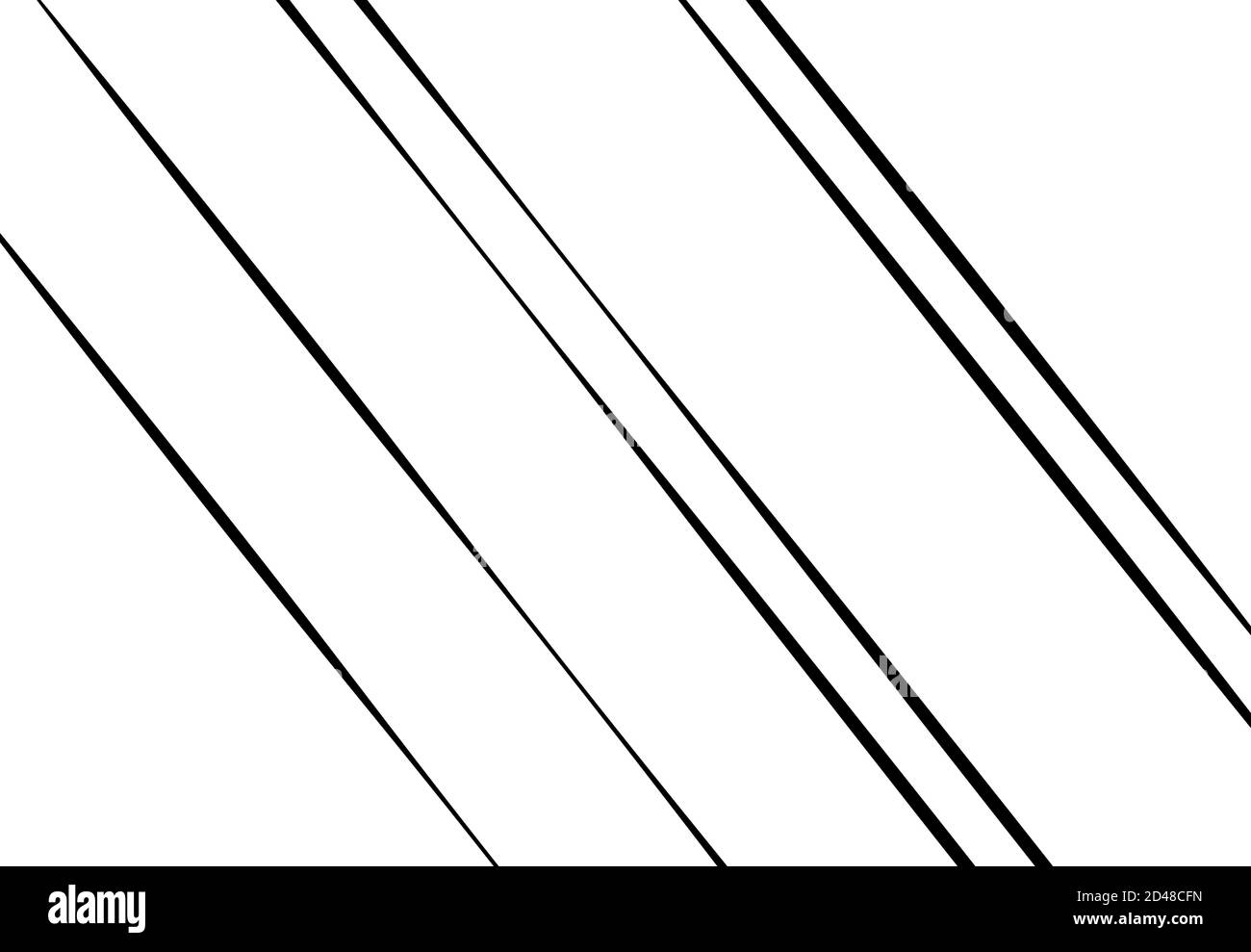 Slanted, oblique dynamic lines, stripes abstract illustration Stock ...