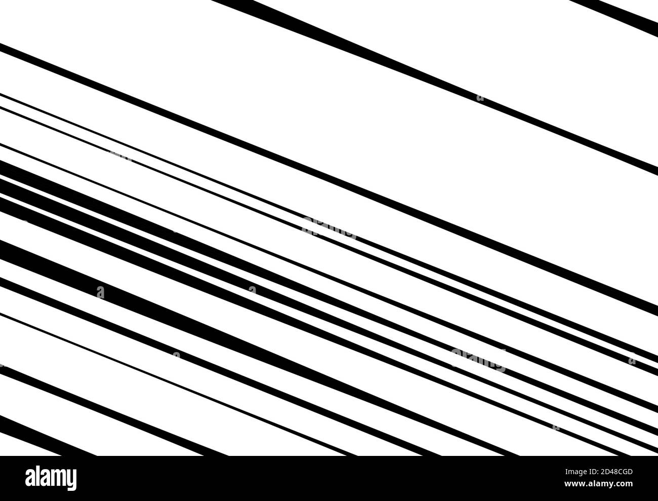 Slanted, oblique dynamic lines, stripes abstract illustration Stock ...