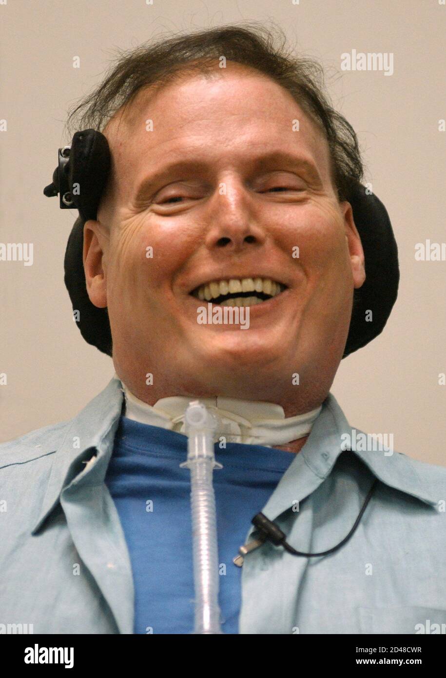 Like superman actor christopher reeve hi-res stock photography and ...