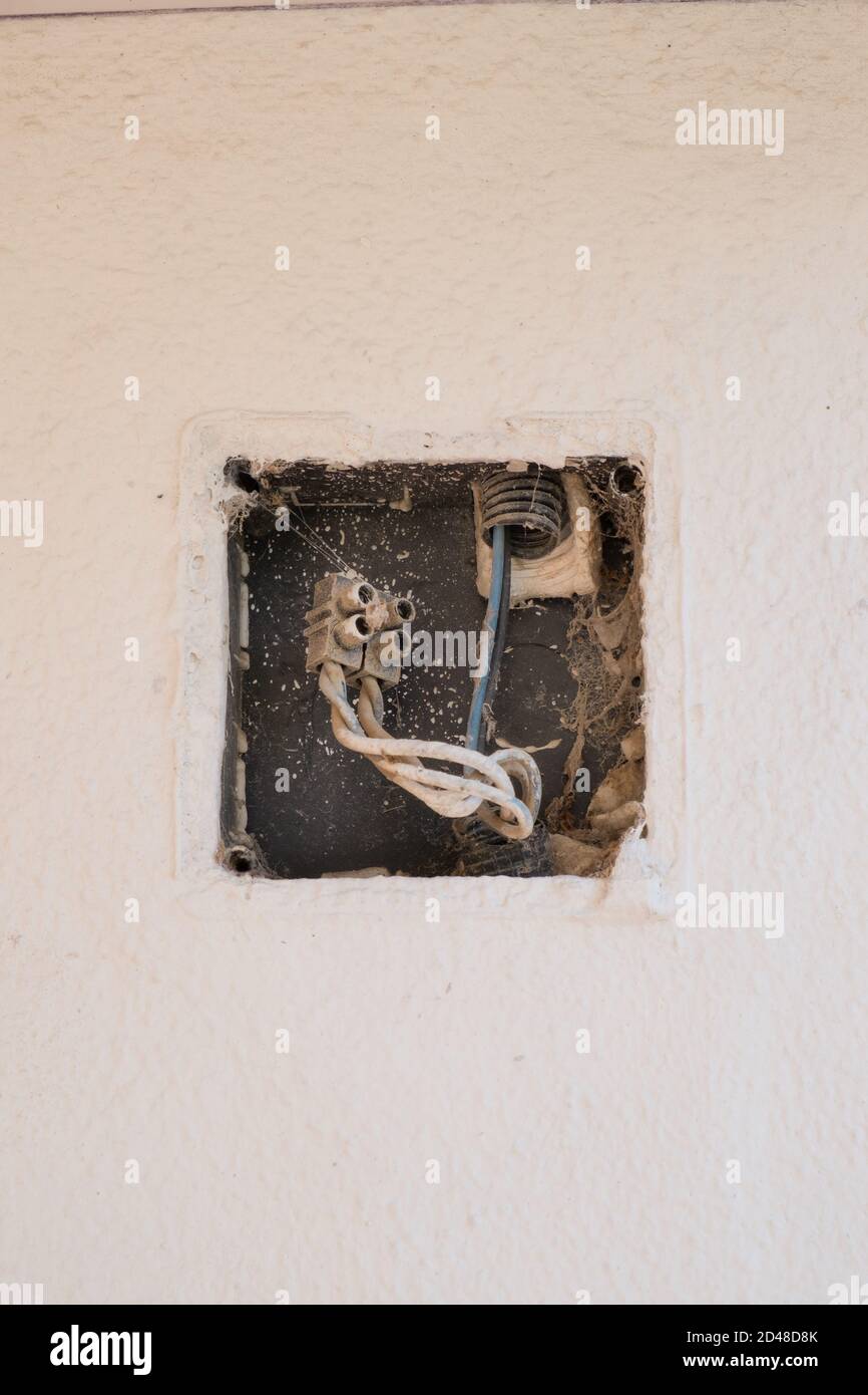 Poor electricity hi-res stock photography and images - Alamy