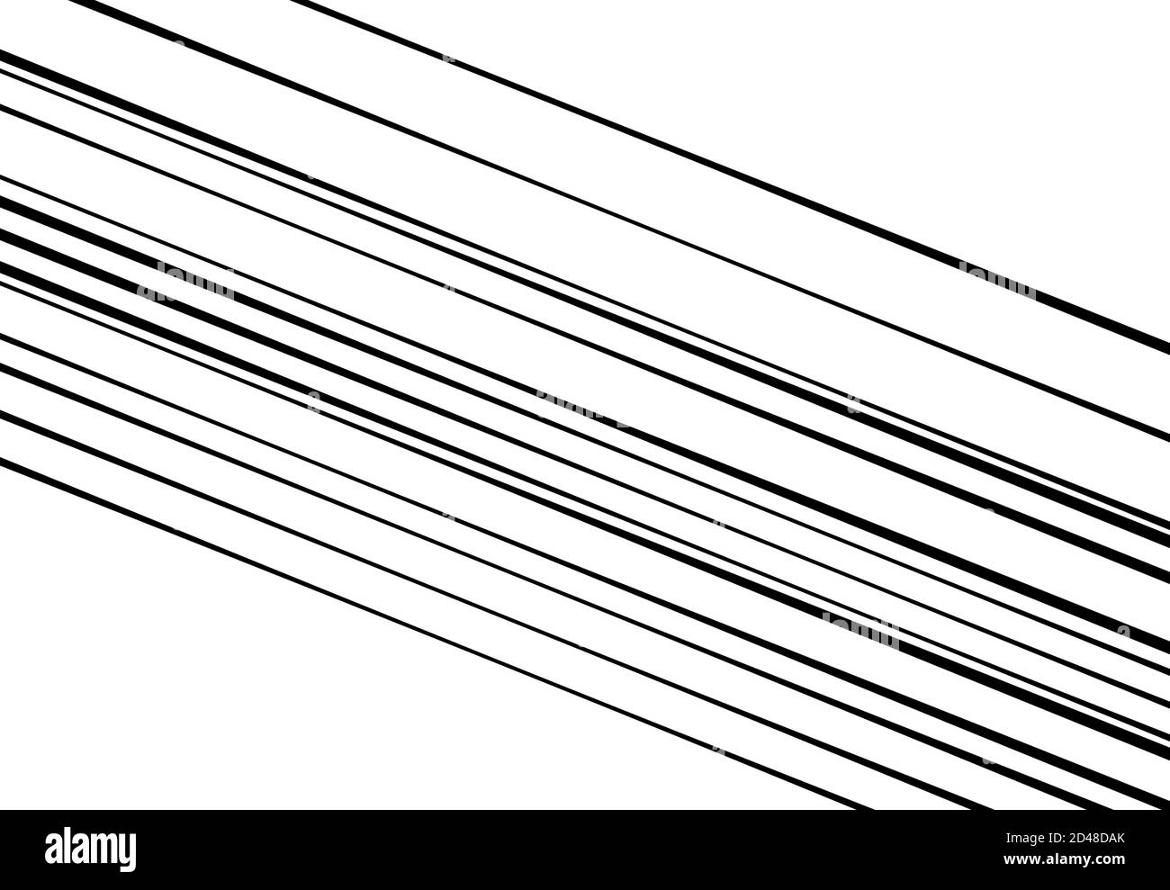 Slanted, oblique dynamic lines, stripes abstract illustration Stock ...