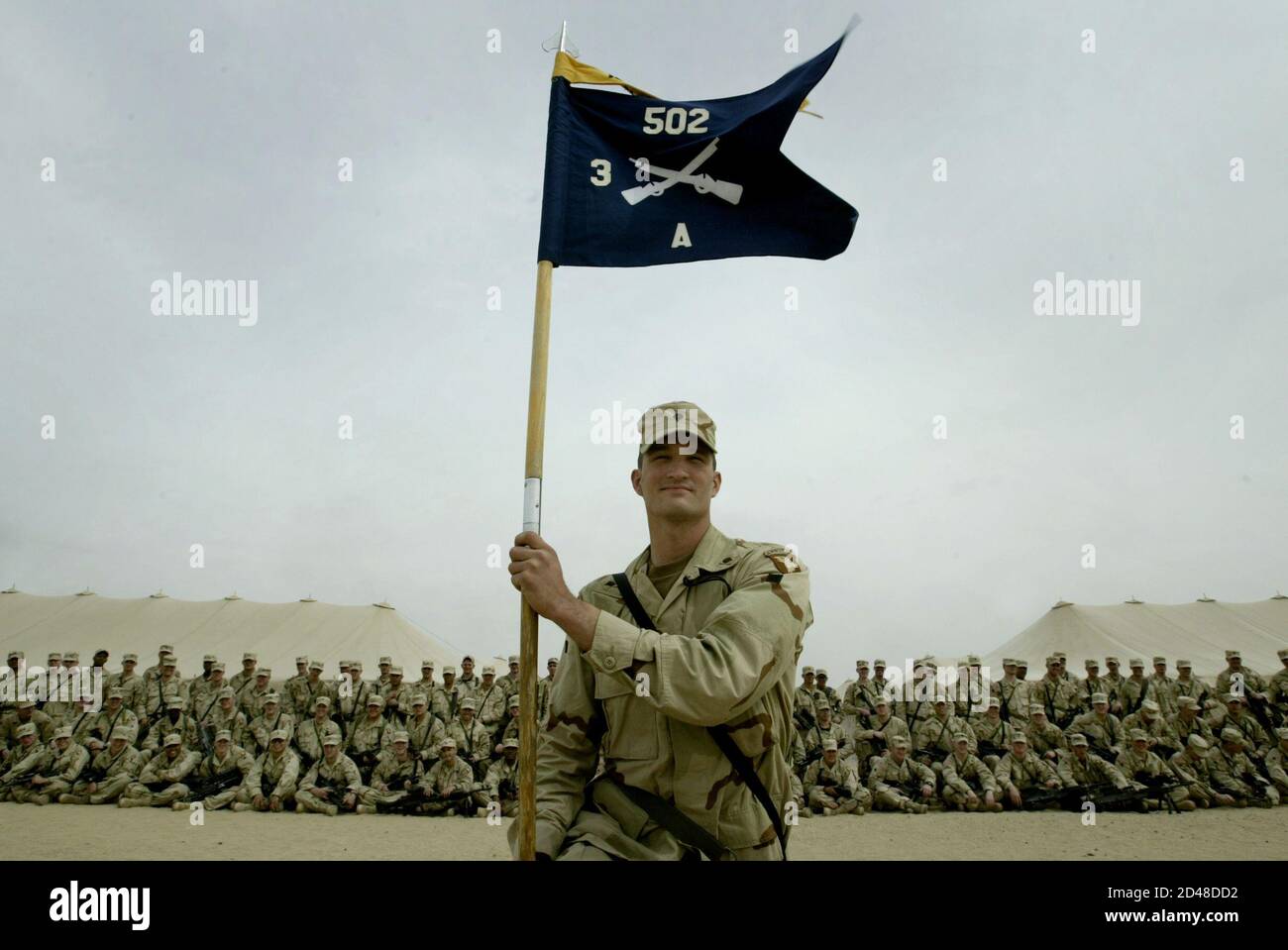 Soldiers from company 101st division hi-res stock photography and ...