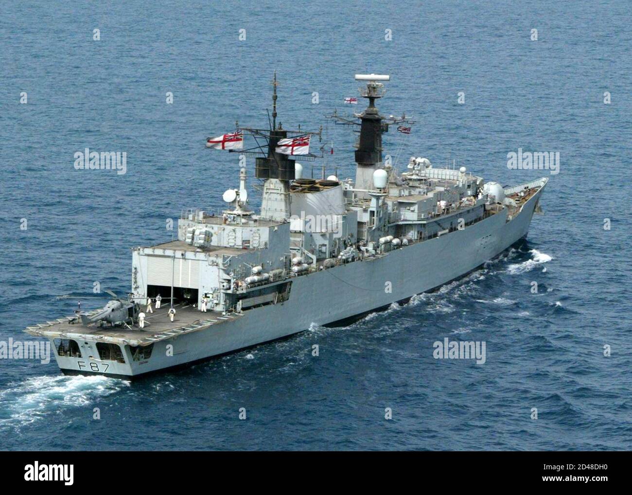 Type 22 Frigate High Resolution Stock Photography and Images - Alamy