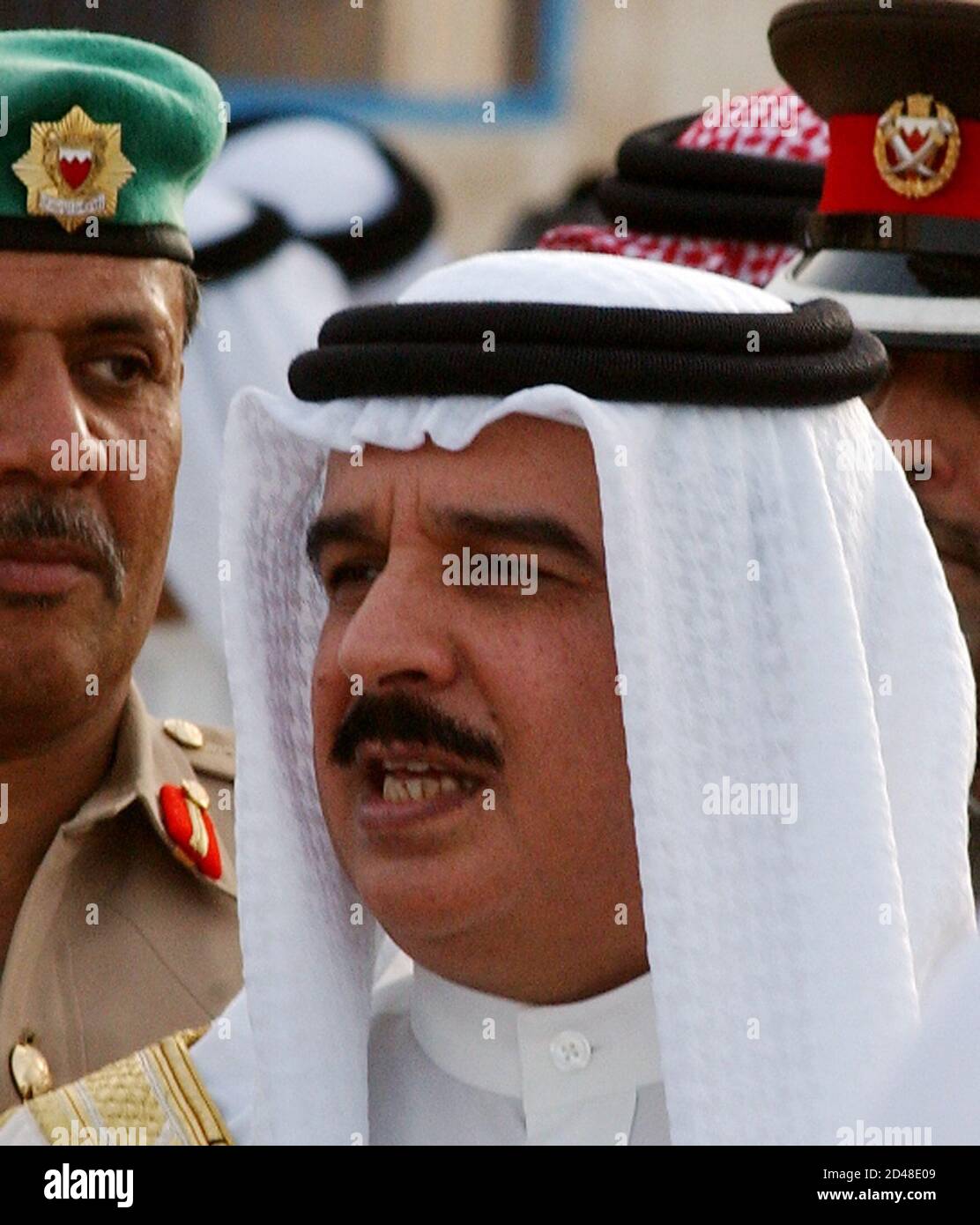 Hm the king of bahrain hi-res stock photography and images - Alamy