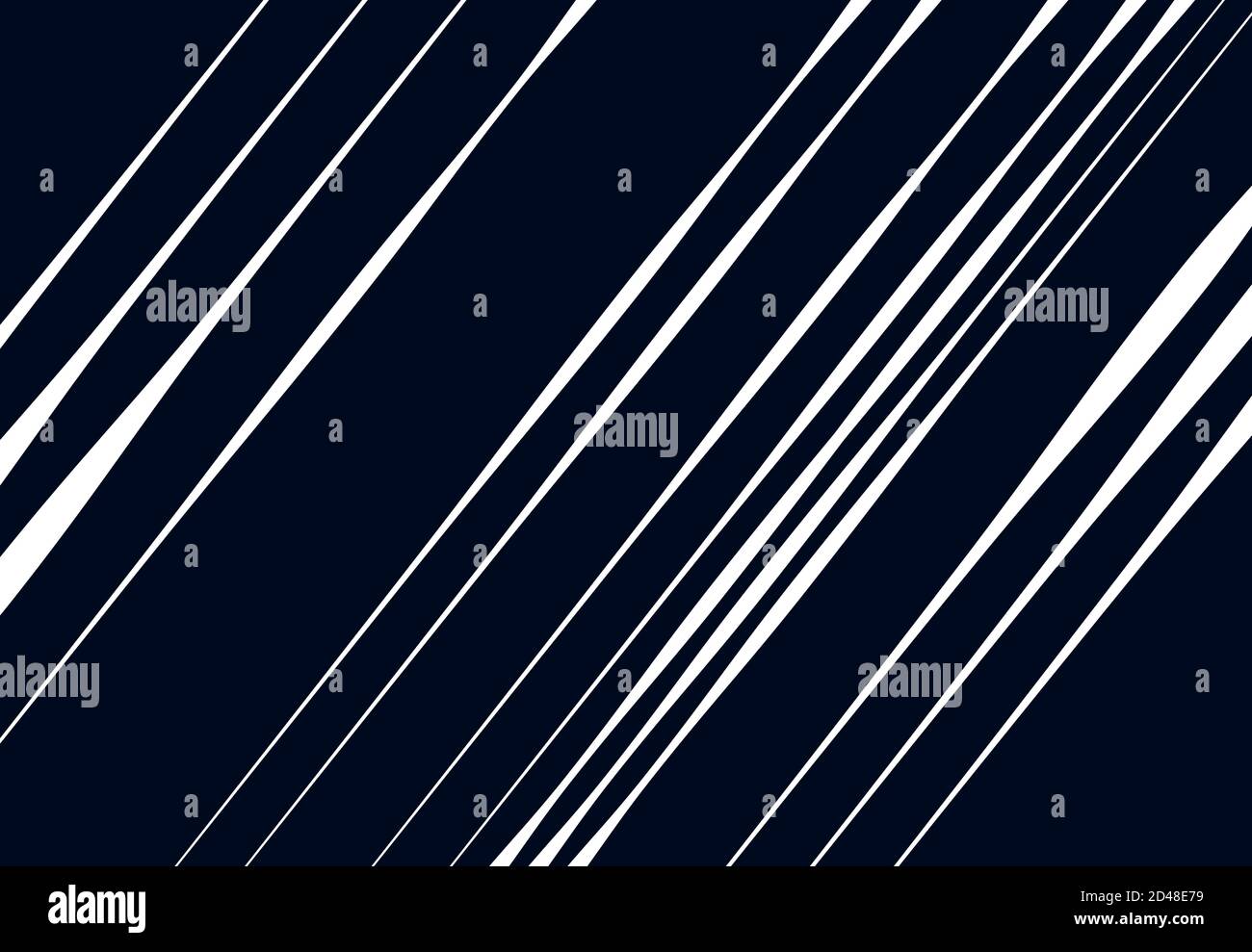 Slanted, oblique dynamic lines, stripes abstract illustration Stock ...