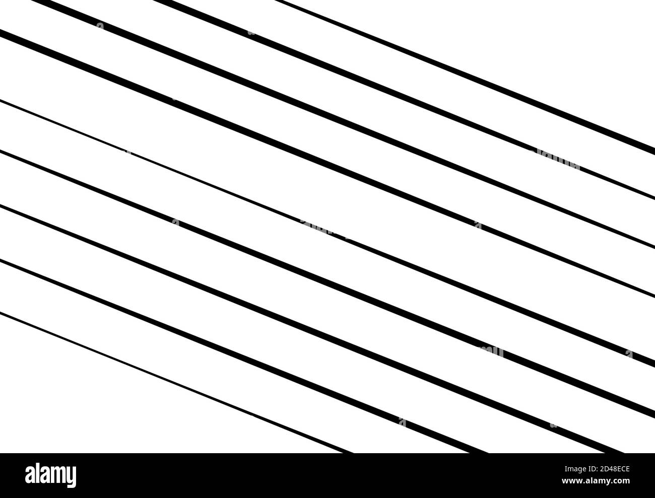 Slanted, oblique dynamic lines, stripes abstract illustration Stock ...
