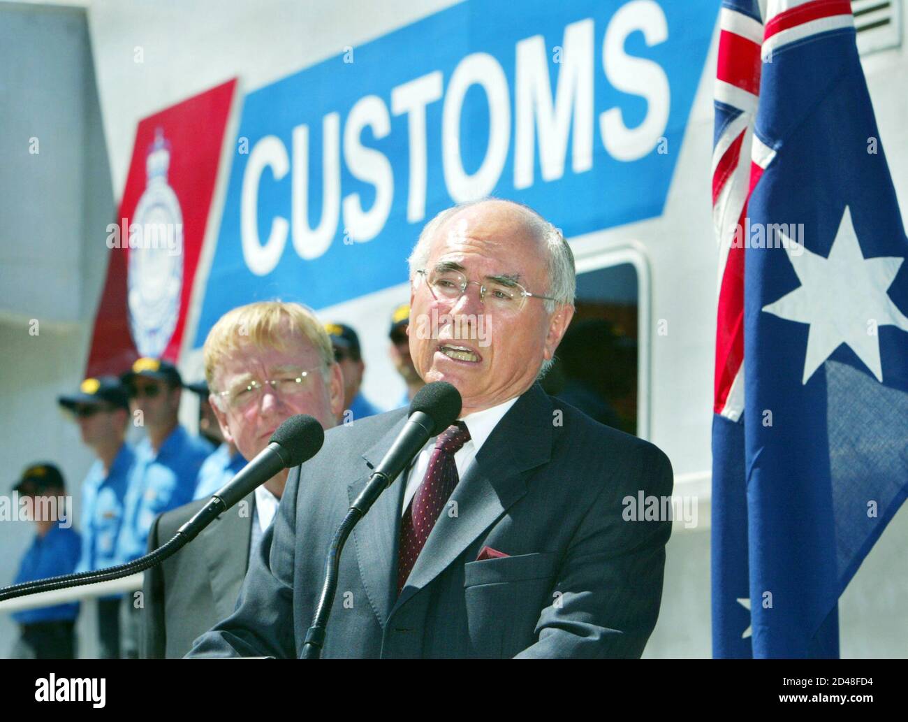 Australian customs officers hi-res stock photography and images - Alamy