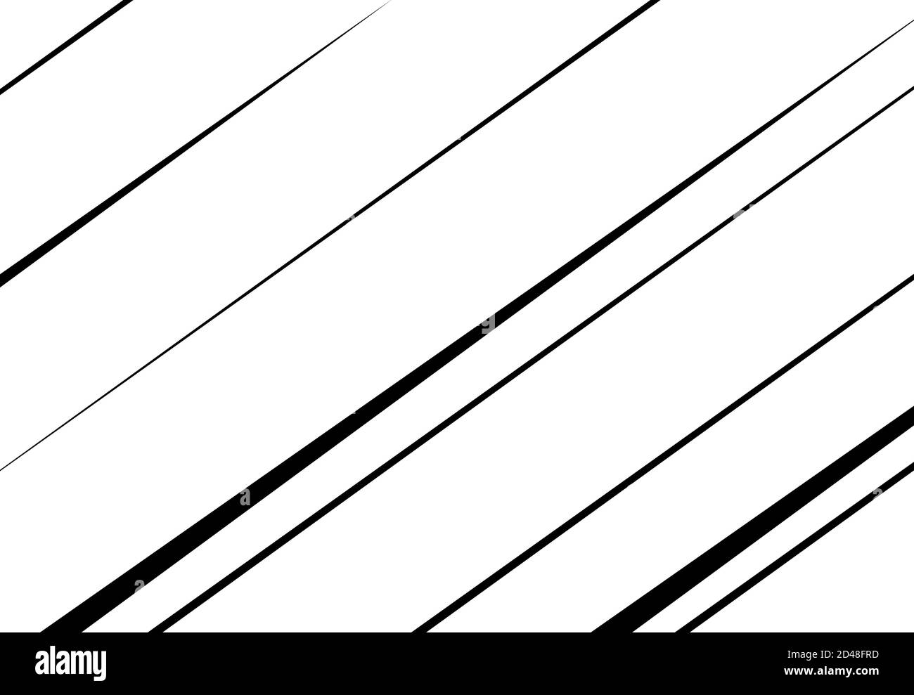 Slanted, oblique dynamic lines, stripes abstract illustration Stock ...