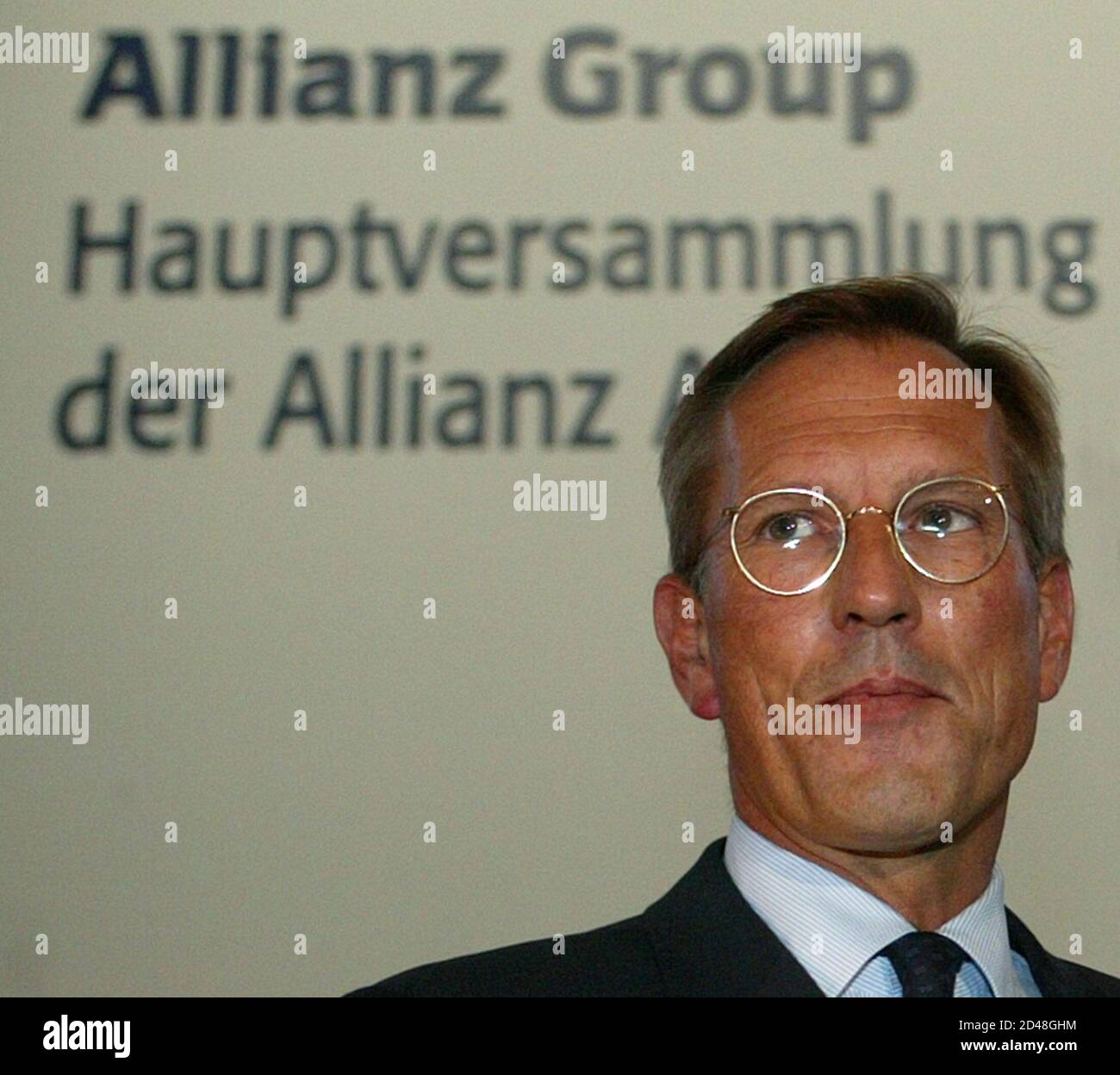 Michael diekmann r hi-res stock photography and images - Alamy