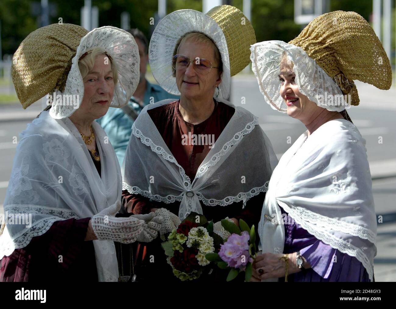 Sudeten german women hi-res stock photography and images - Alamy