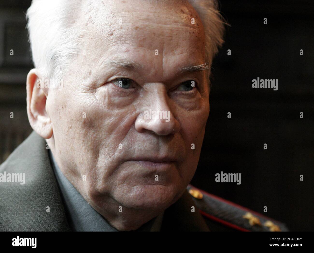 Mikhail kalashnikov hi-res stock photography and images - Alamy