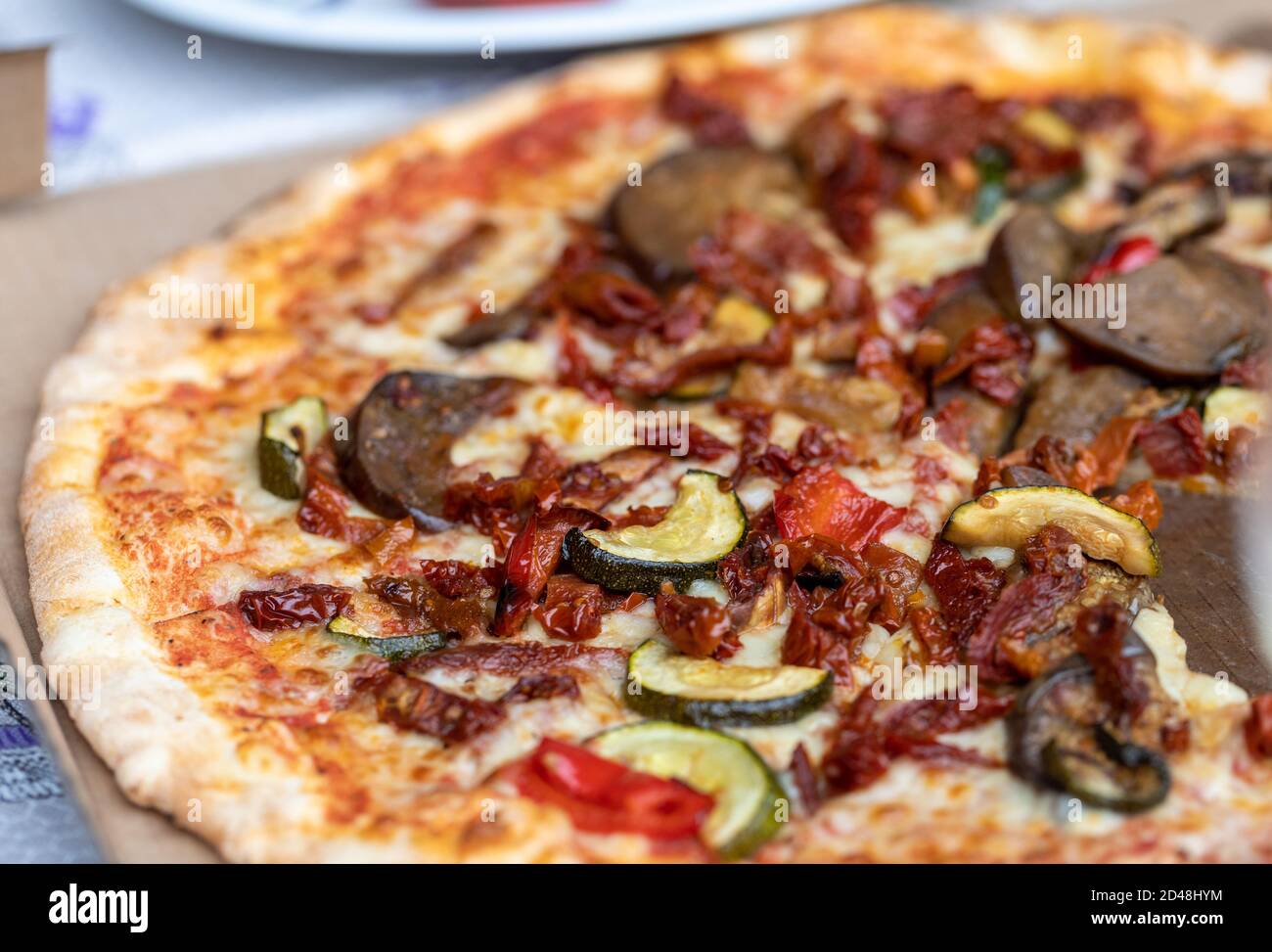 Homemade Pizza. A wonderful mix of flavors and colors Stock Photo - Alamy