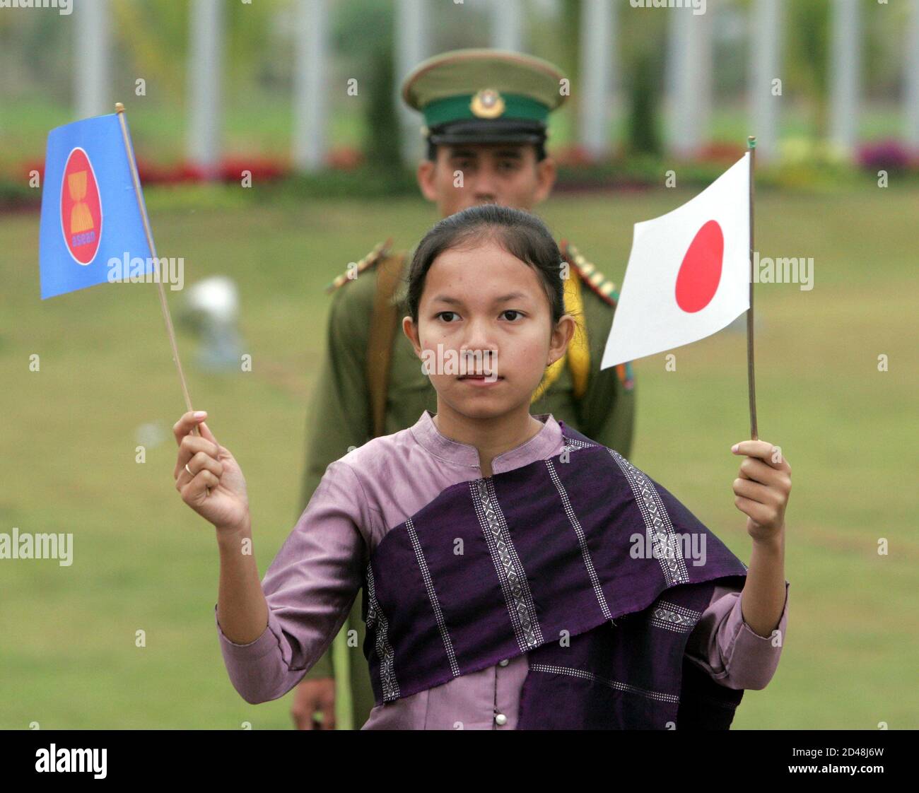 Laos Police High Resolution Stock Photography and Images - Alamy