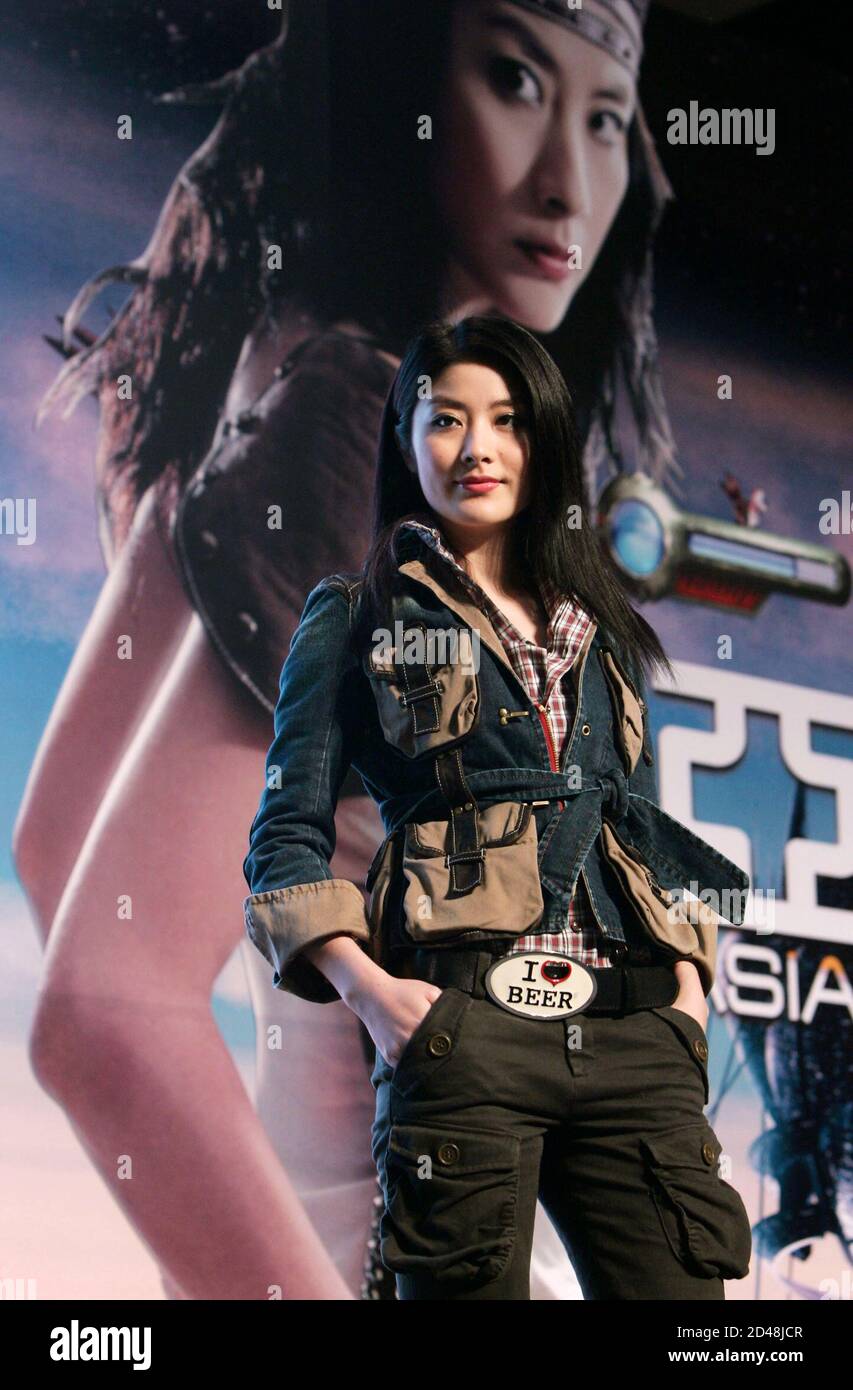 Kelly chen hi-res stock photography and images - Alamy