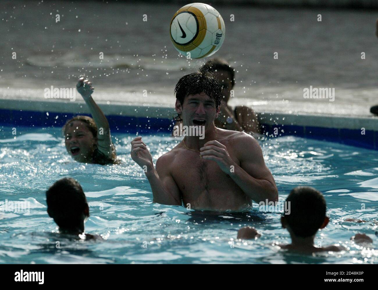 Lionel messi 2005 hi-res stock photography and images - Alamy