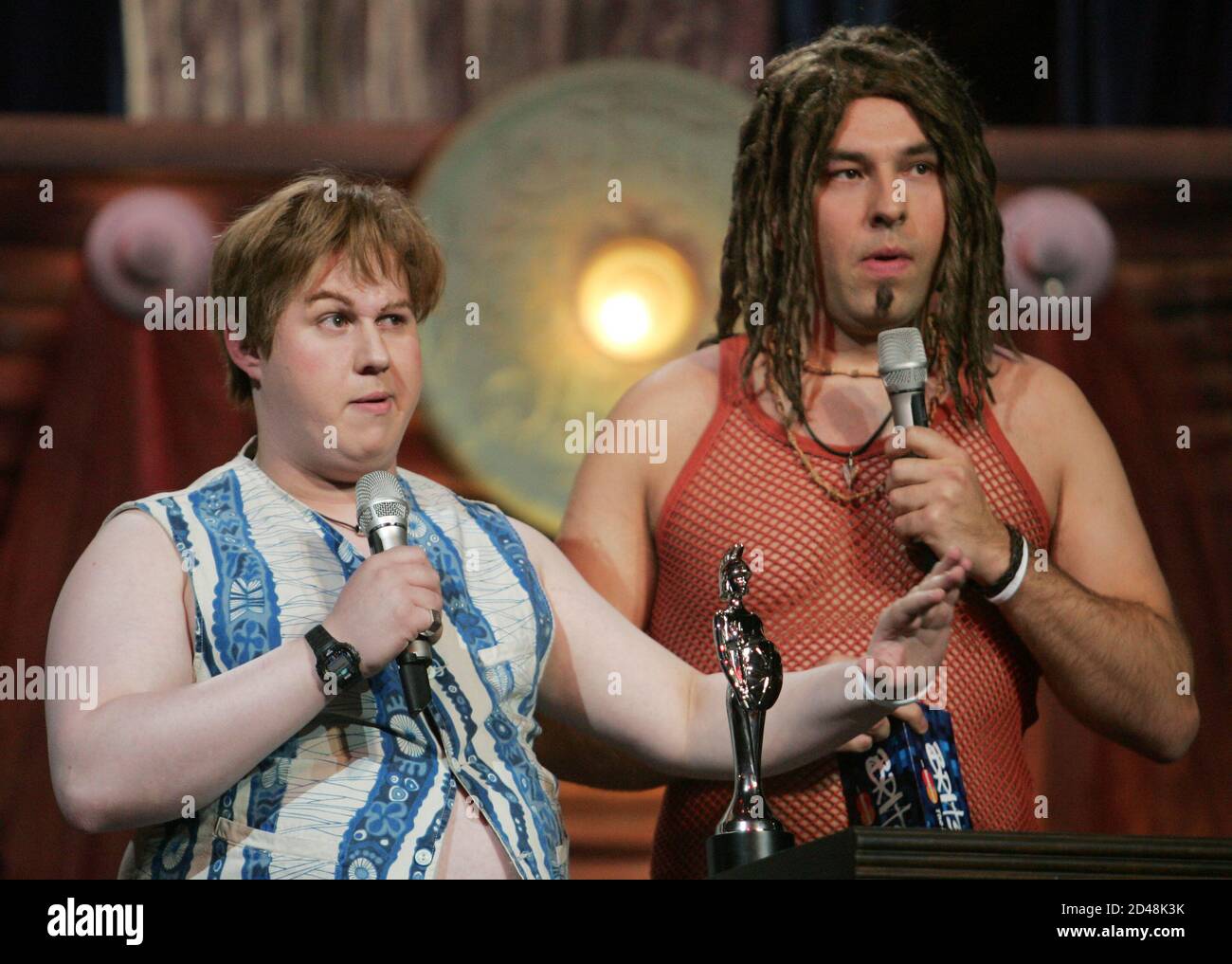 Matt lucas david walliams hi-res stock photography and images - Alamy