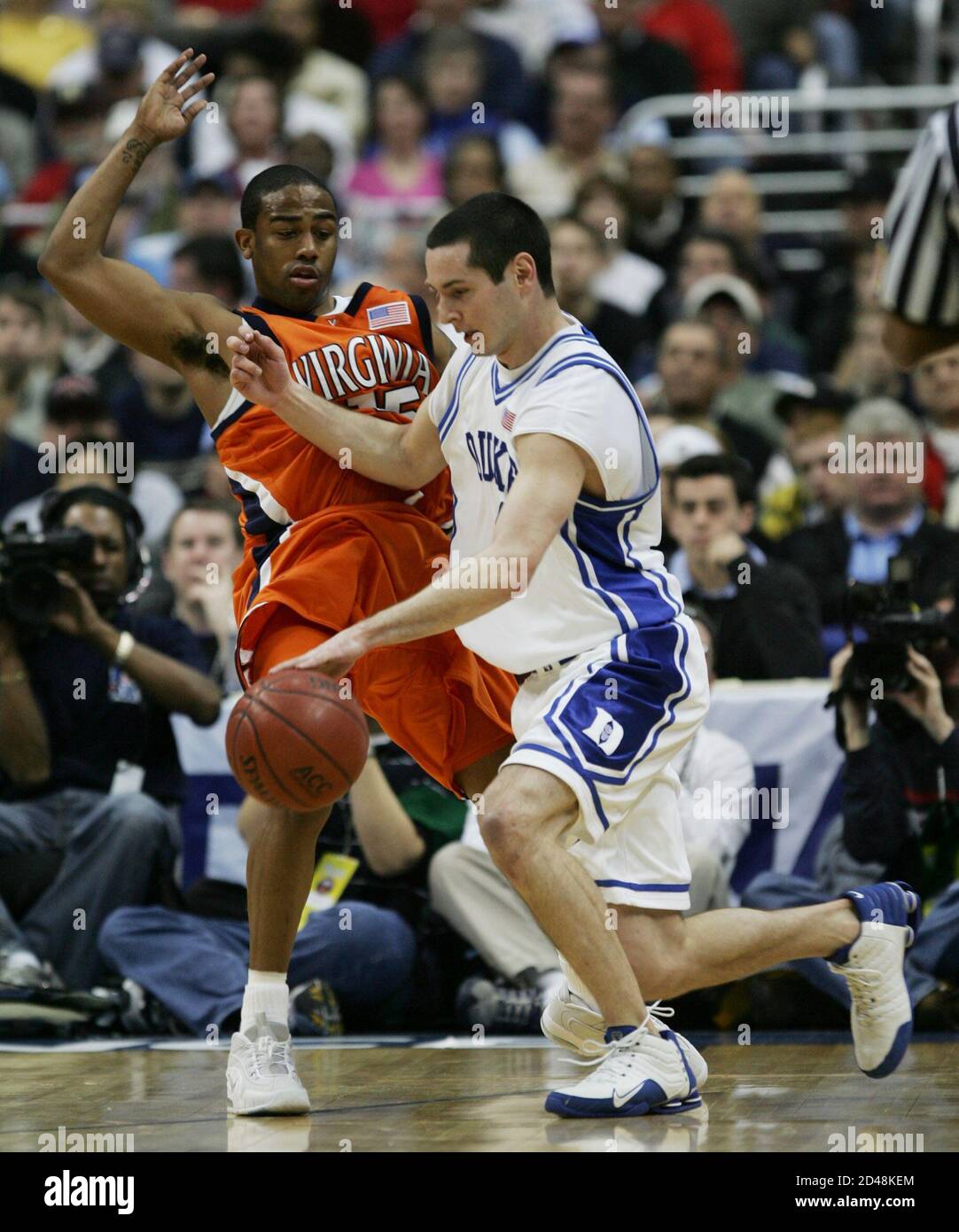 Duke blue devils j j redick hi-res stock photography and images - Alamy