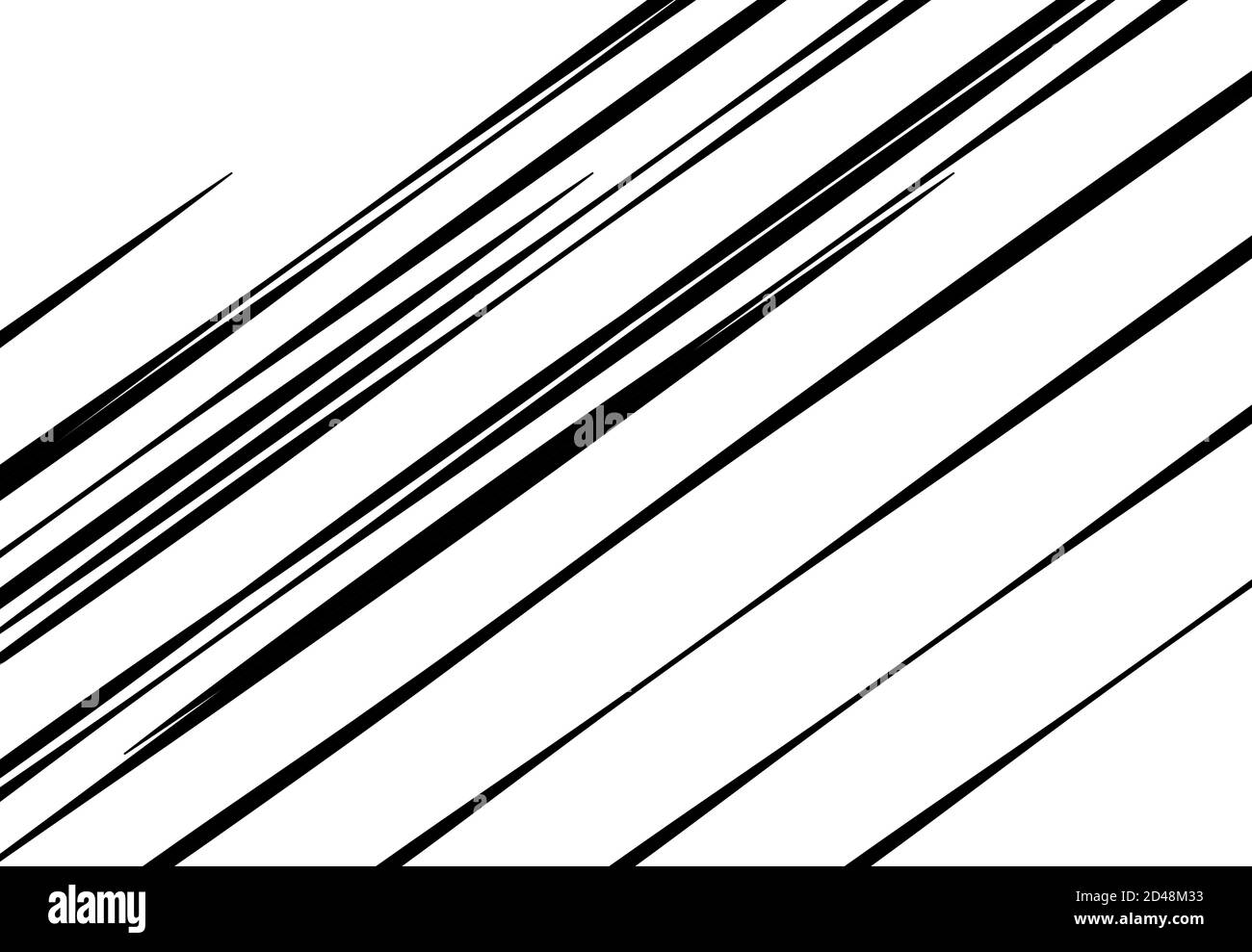 Slanted, oblique dynamic lines, stripes abstract illustration Stock ...